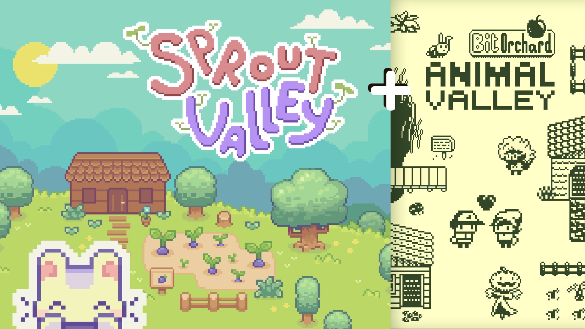 Sprout Valley + Bit Orchard: Animal Valley for Nintendo Switch ...