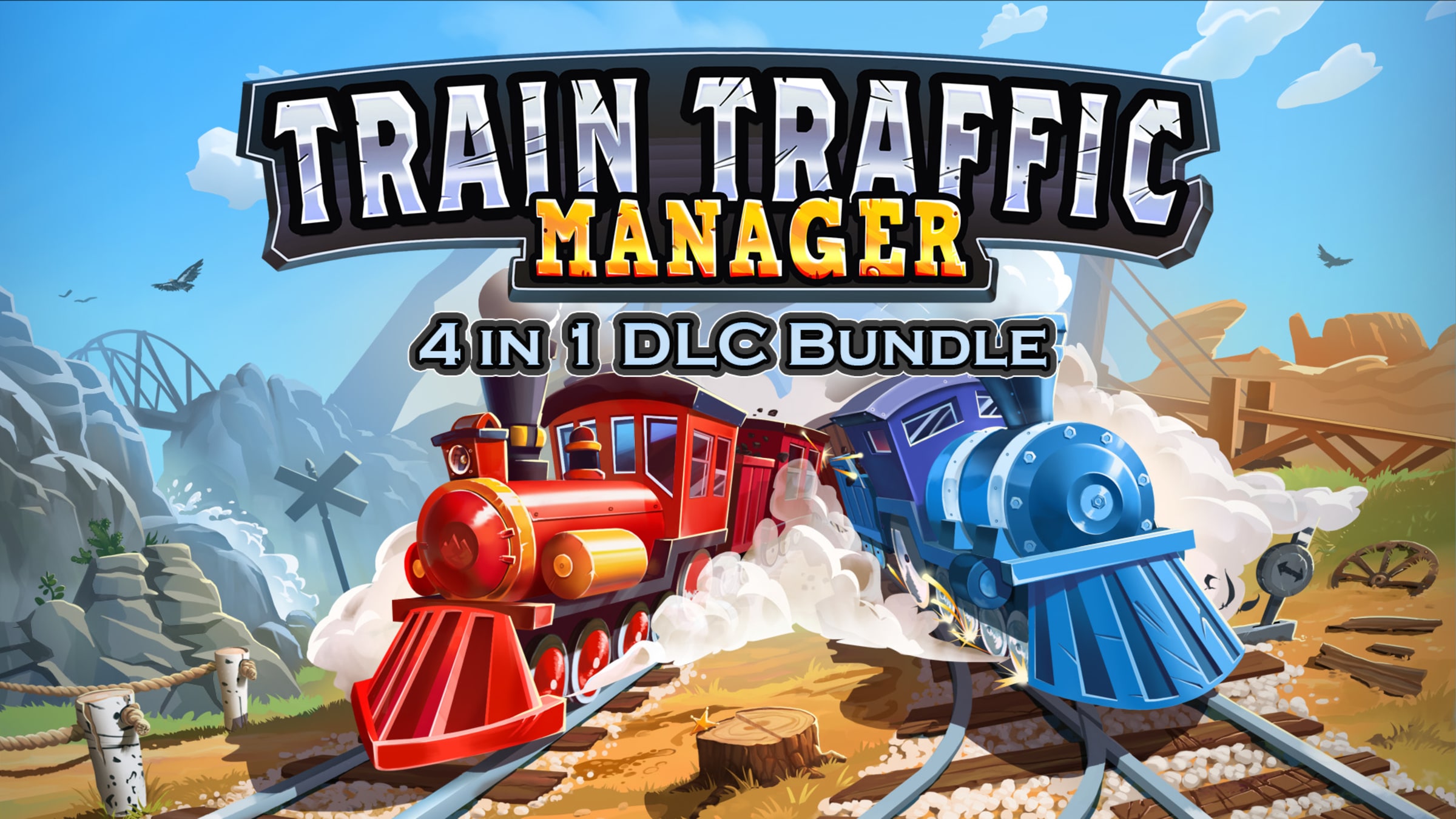 Train Traffic Manager: 4 in 1 DLC Bundle for Nintendo Switch - Nintendo ...