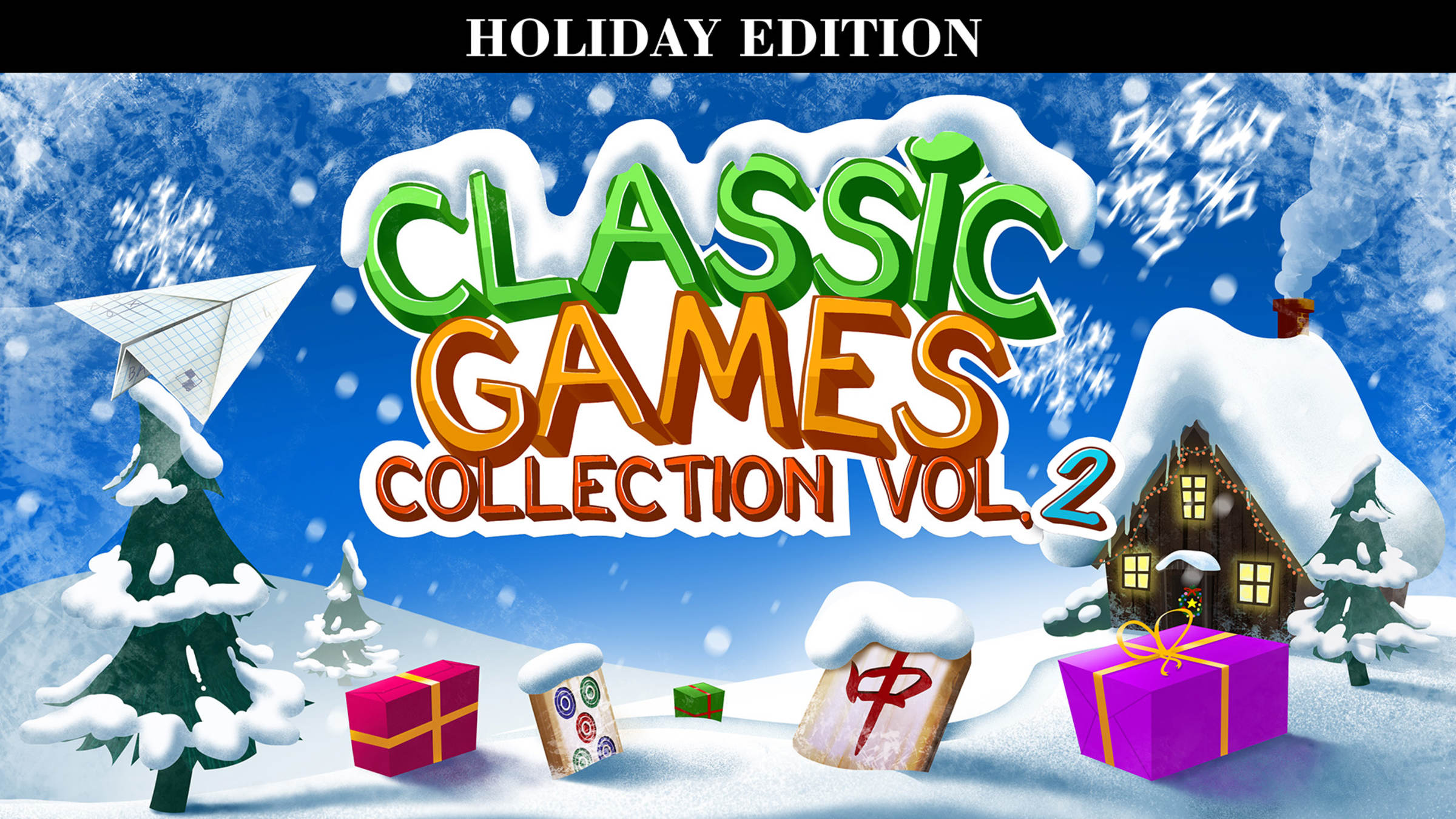 Classic Games Collection Vol.2 Holiday Edition for Nintendo Switch ...
