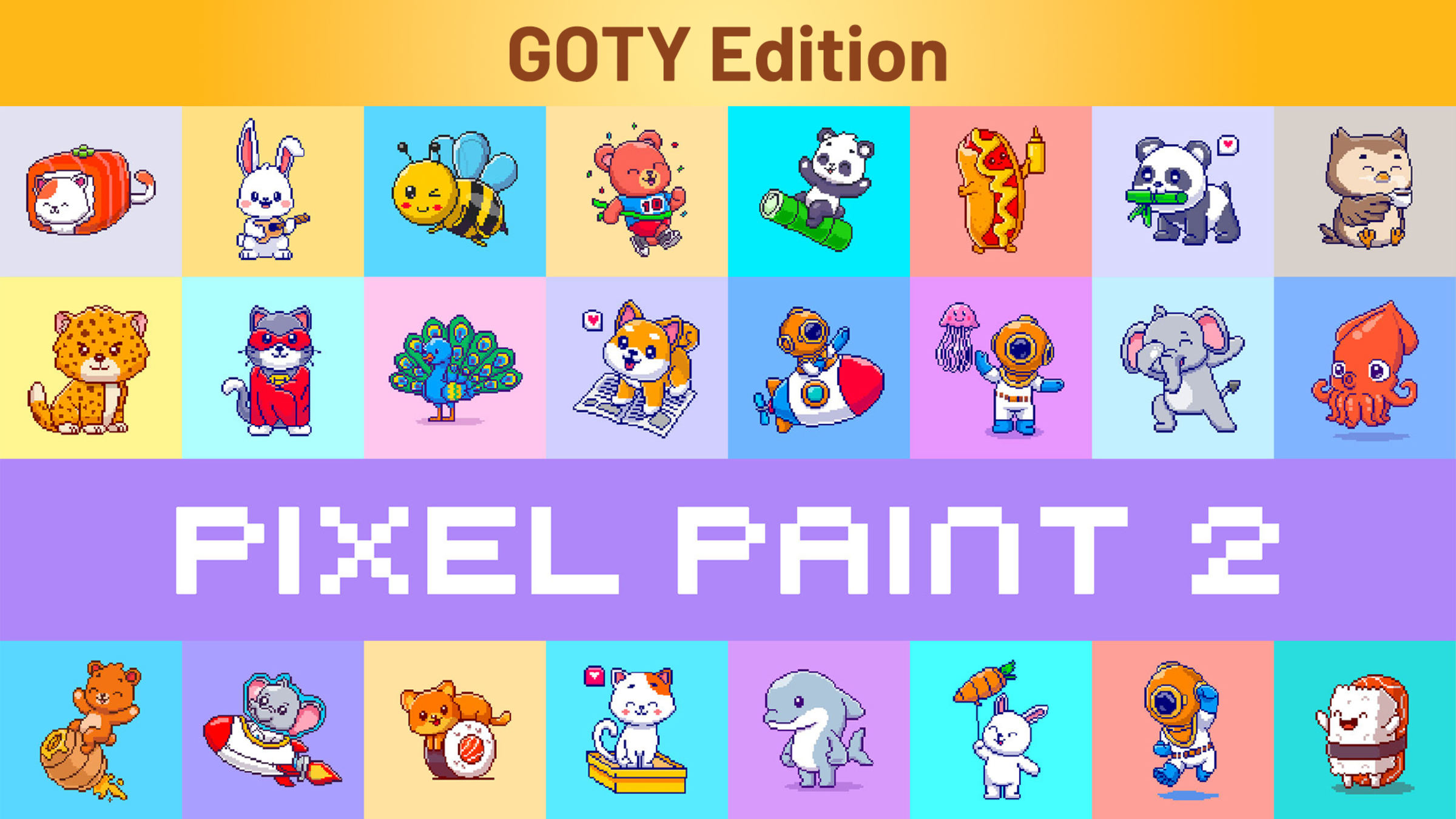 Pixel Paint 2 GOTY Edition para Nintendo Switch - Sitio Oficial de ...