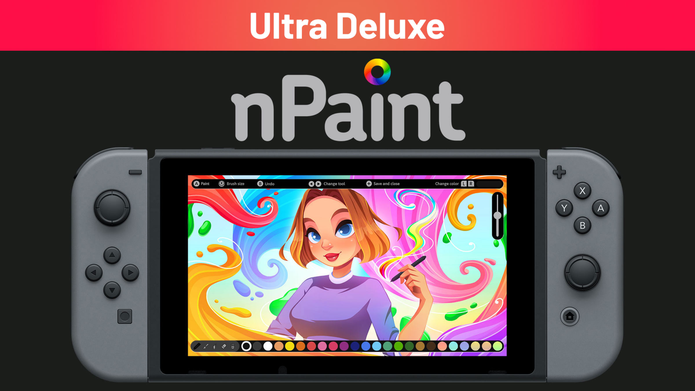 nPaint Ultra Deluxe para Nintendo Switch - Sitio Oficial de Nintendo ...