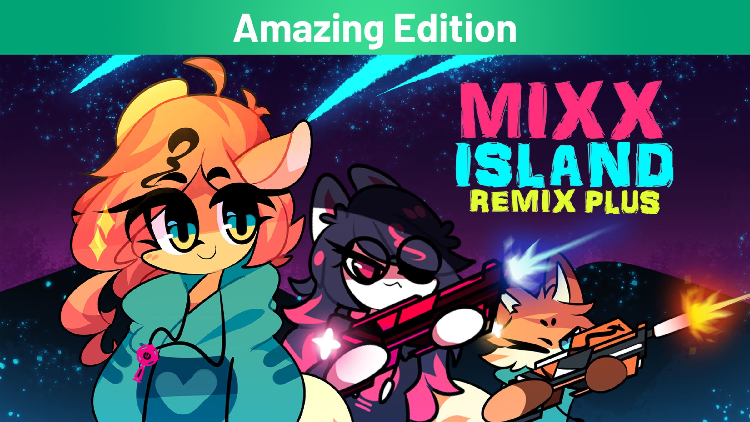 Mixx Island: Remix Plus Amazing Edition for Nintendo Switch - Nintendo ...