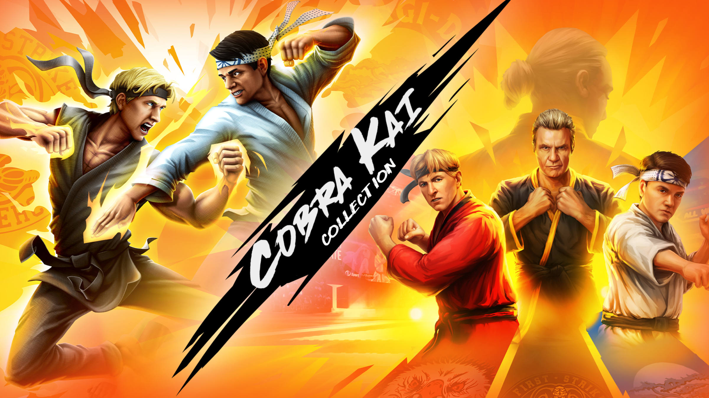 Cobra Kai Collection for Nintendo Switch - Nintendo Official Site