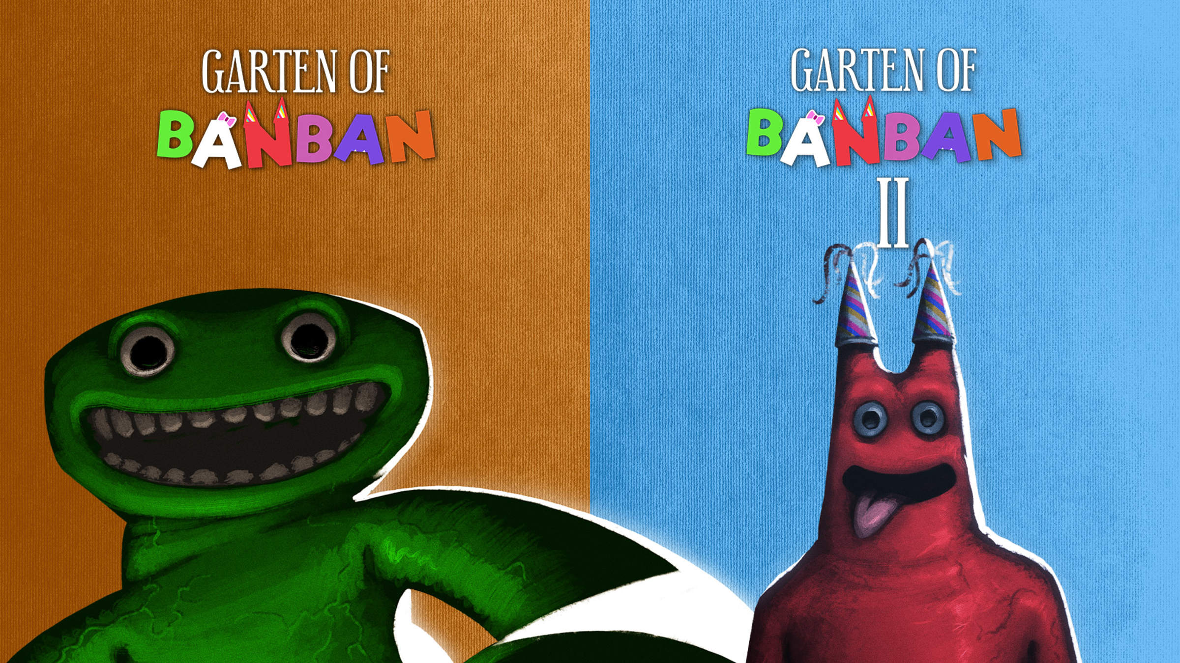 Garten of Banban Bundle: 1 + 2 for Nintendo Switch - Nintendo Official ...