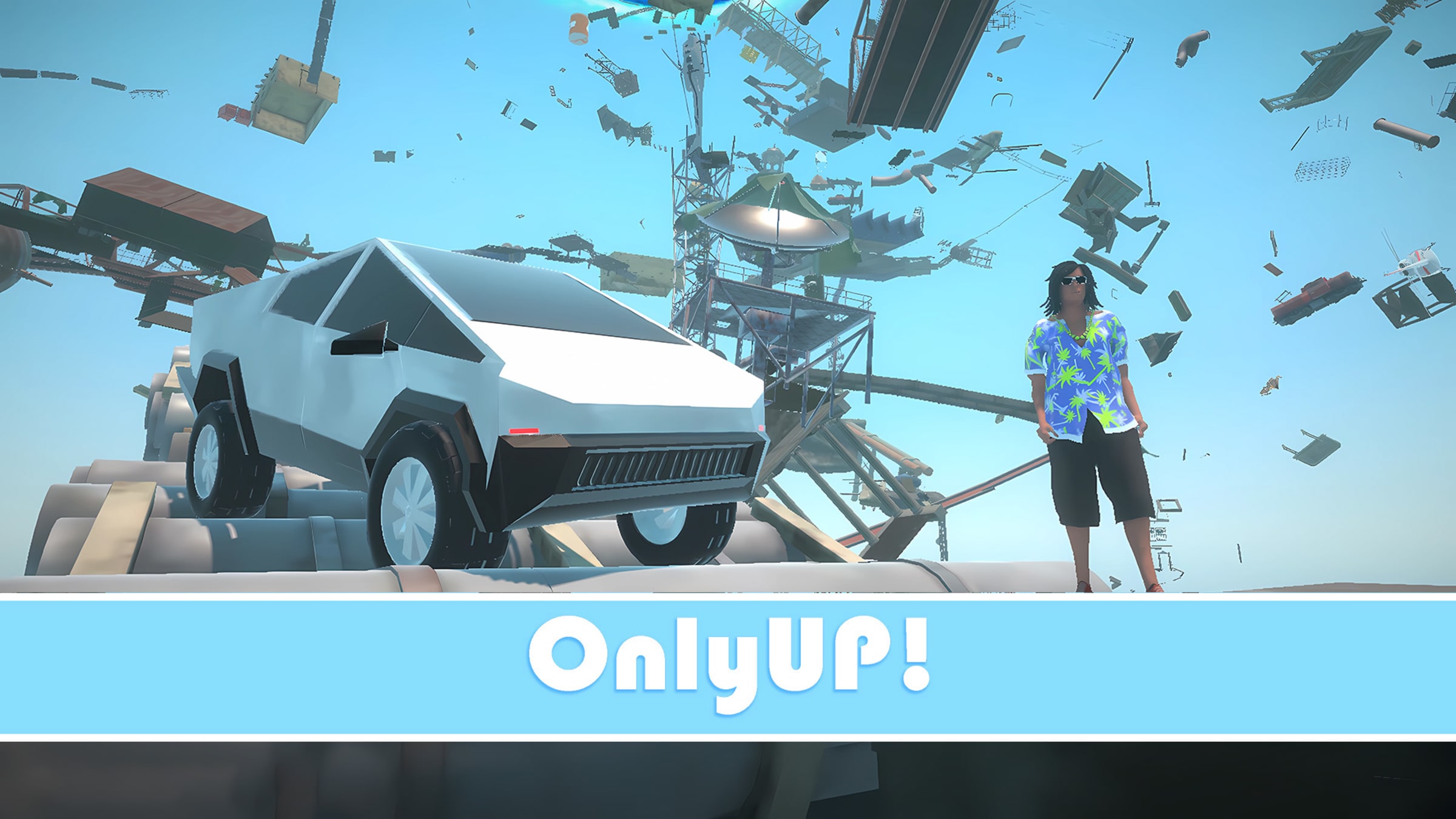 OnlyUP! + OnlyUP! The car for Nintendo Switch - Nintendo Official Site