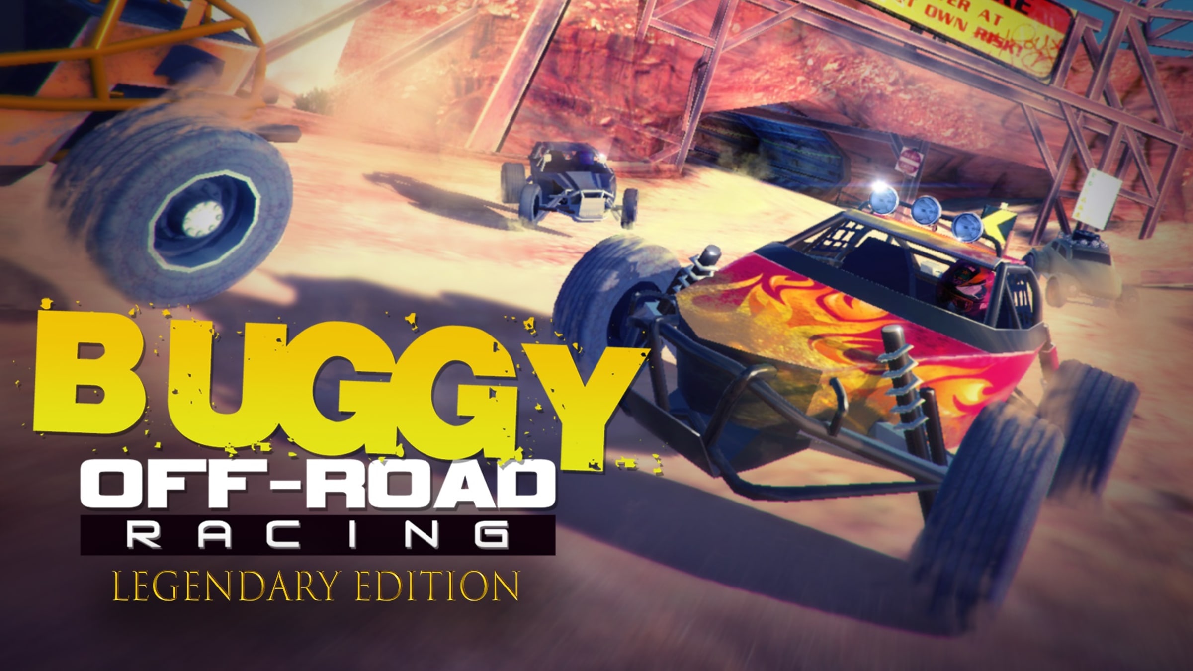 Buggy Off-Road Racing Legendary Edition for Nintendo Switch - Nintendo ...