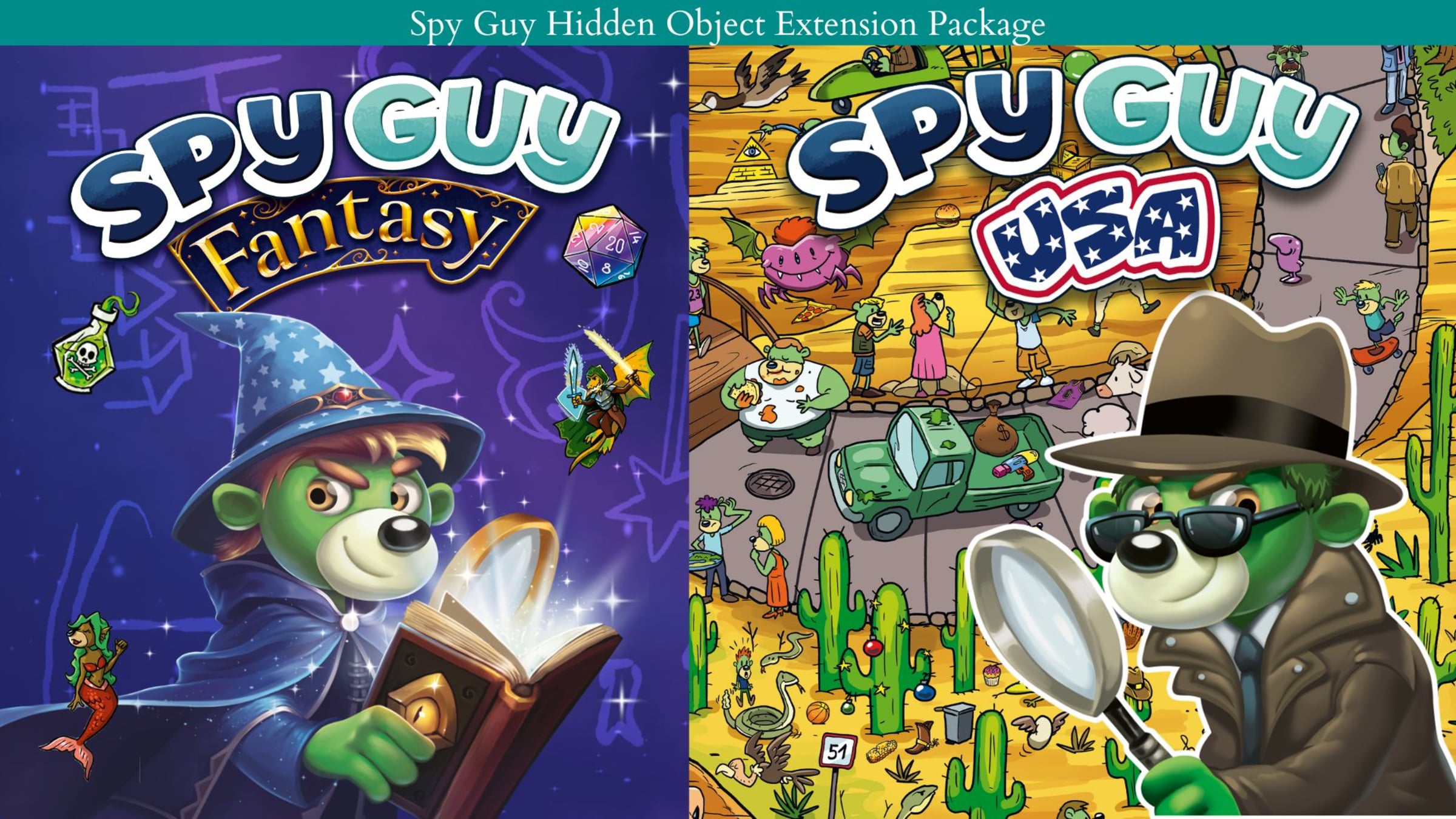 Spy Guy Hidden Object Extension Package for Nintendo Switch - Nintendo ...