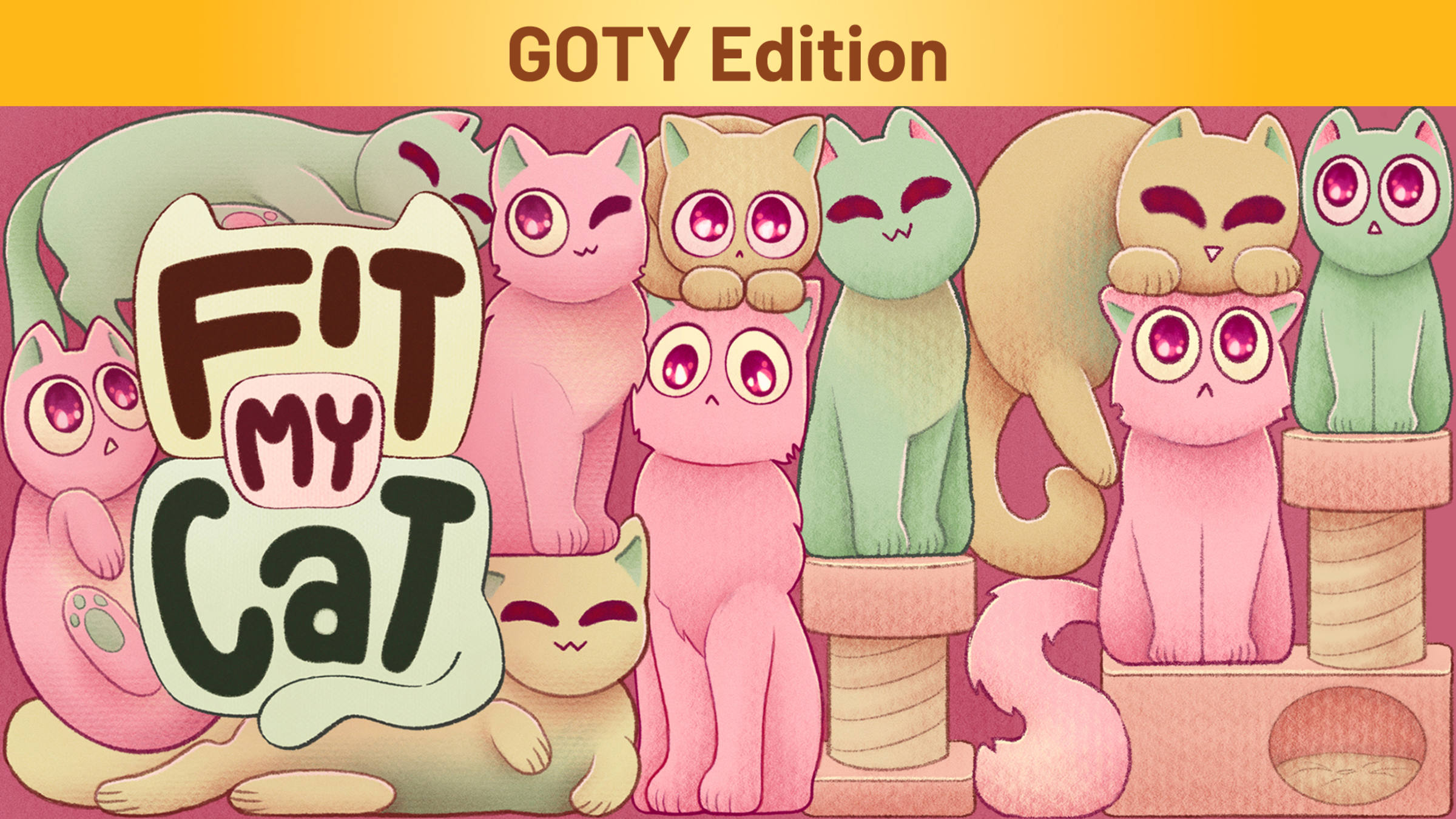 Fit My Cat GOTY Edition for Nintendo Switch - Nintendo Official Site