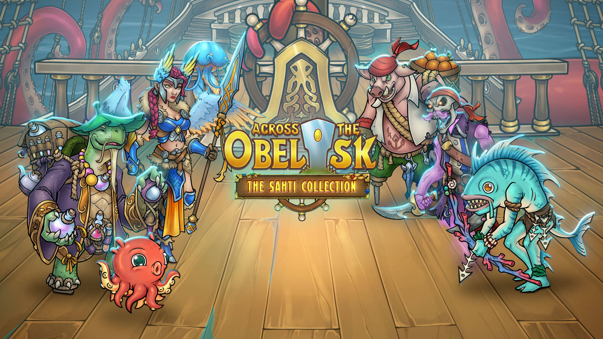 Across the Obelisk - The Sahti Collection for Nintendo Switch ...