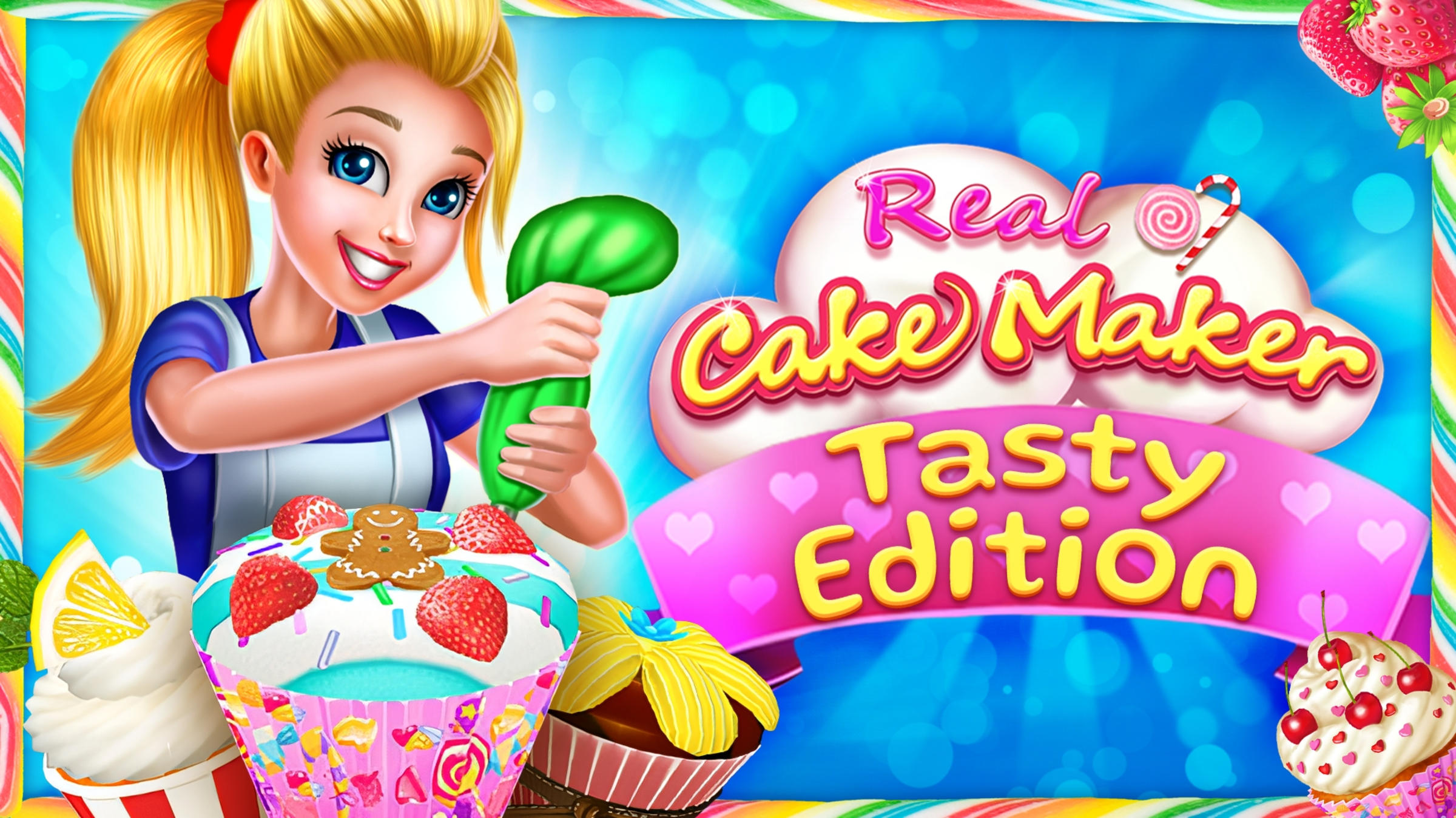 Real Cake Maker: Tasty Edition for Nintendo Switch - Nintendo Official Site