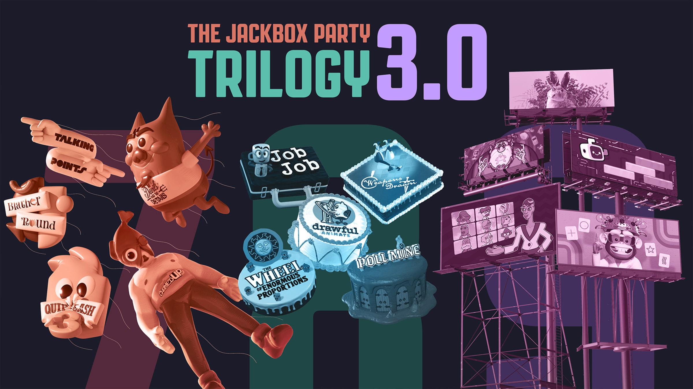 The Jackbox Party Trilogy 3.0 for Nintendo Switch - Nintendo Official Site