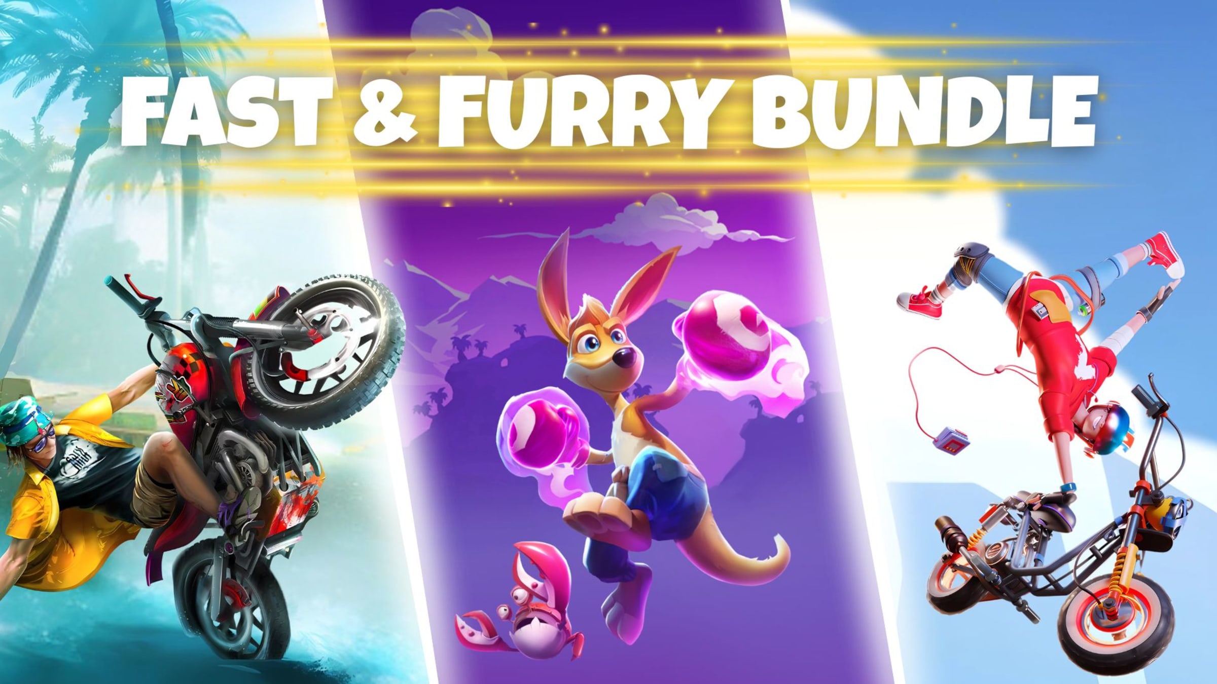 Fast & Furry Bundle for Nintendo Switch - Nintendo Official Site