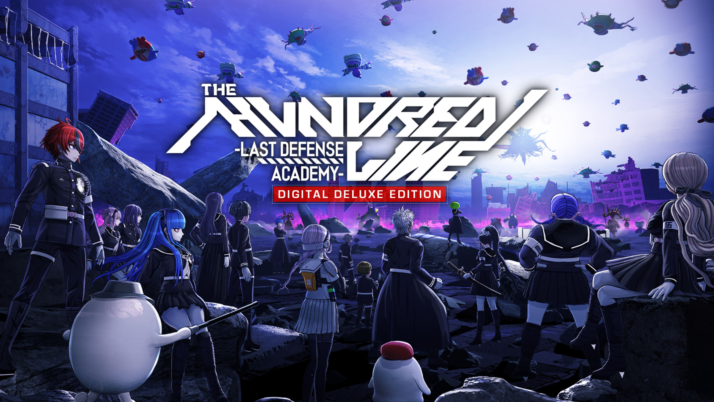 The Hundred Line -Last Defense Academy- Digital Deluxe Edition for ...