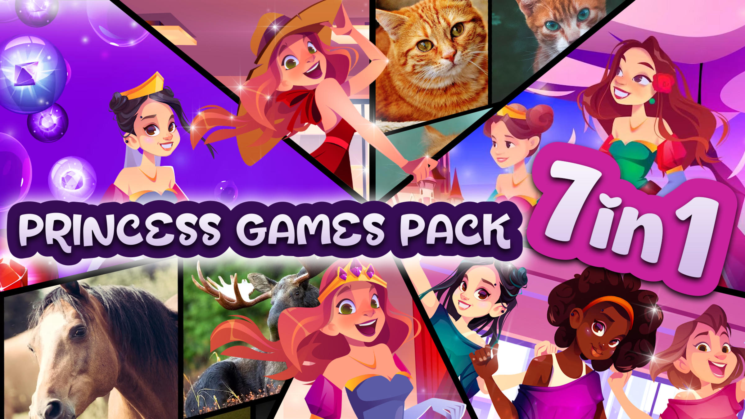PRINCESS GAMES PACK: 7 in 1! for Nintendo Switch - Nintendo Official Site