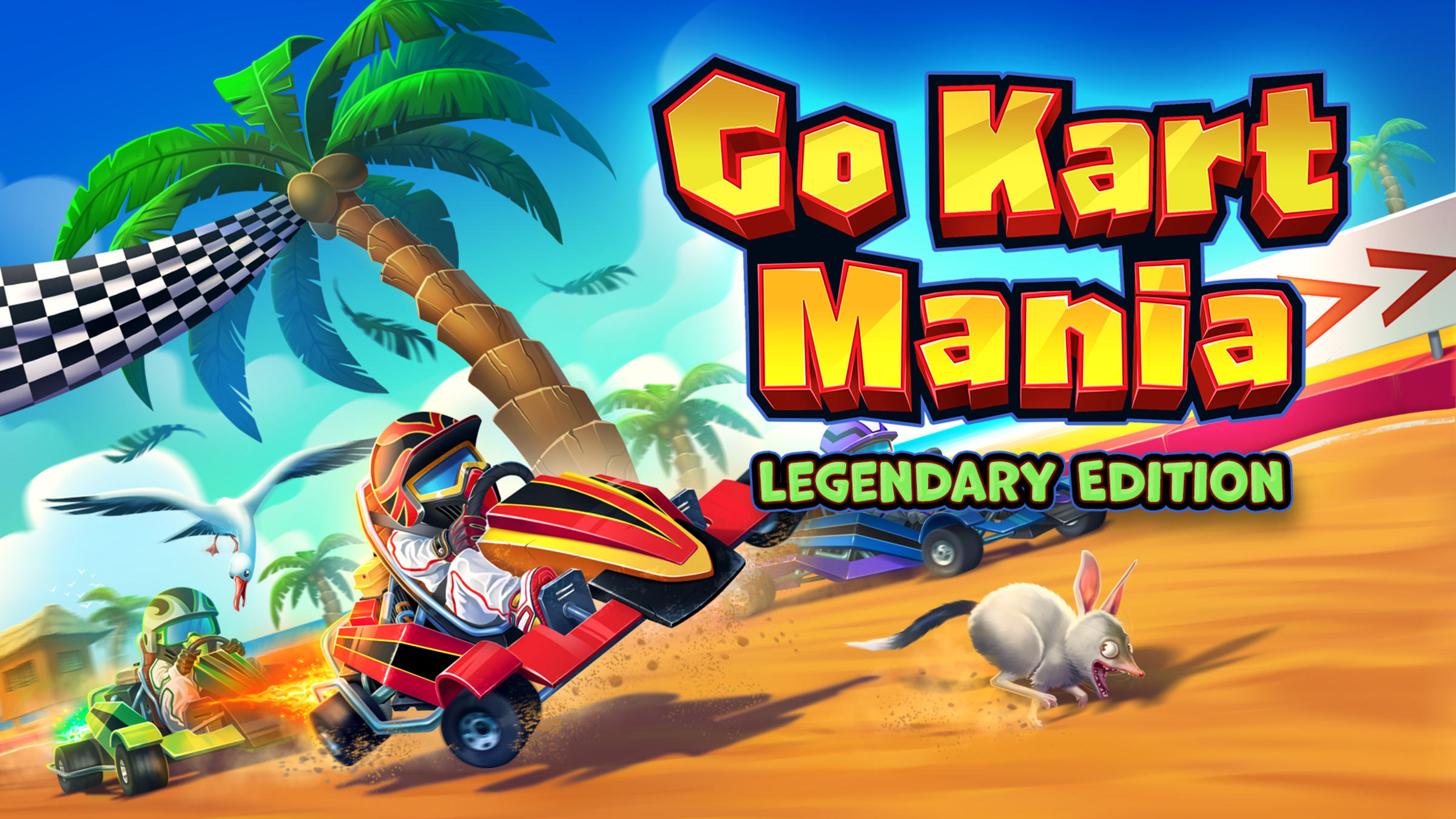Go Kart Mania Legendary Edition for Nintendo Switch - Nintendo Official ...