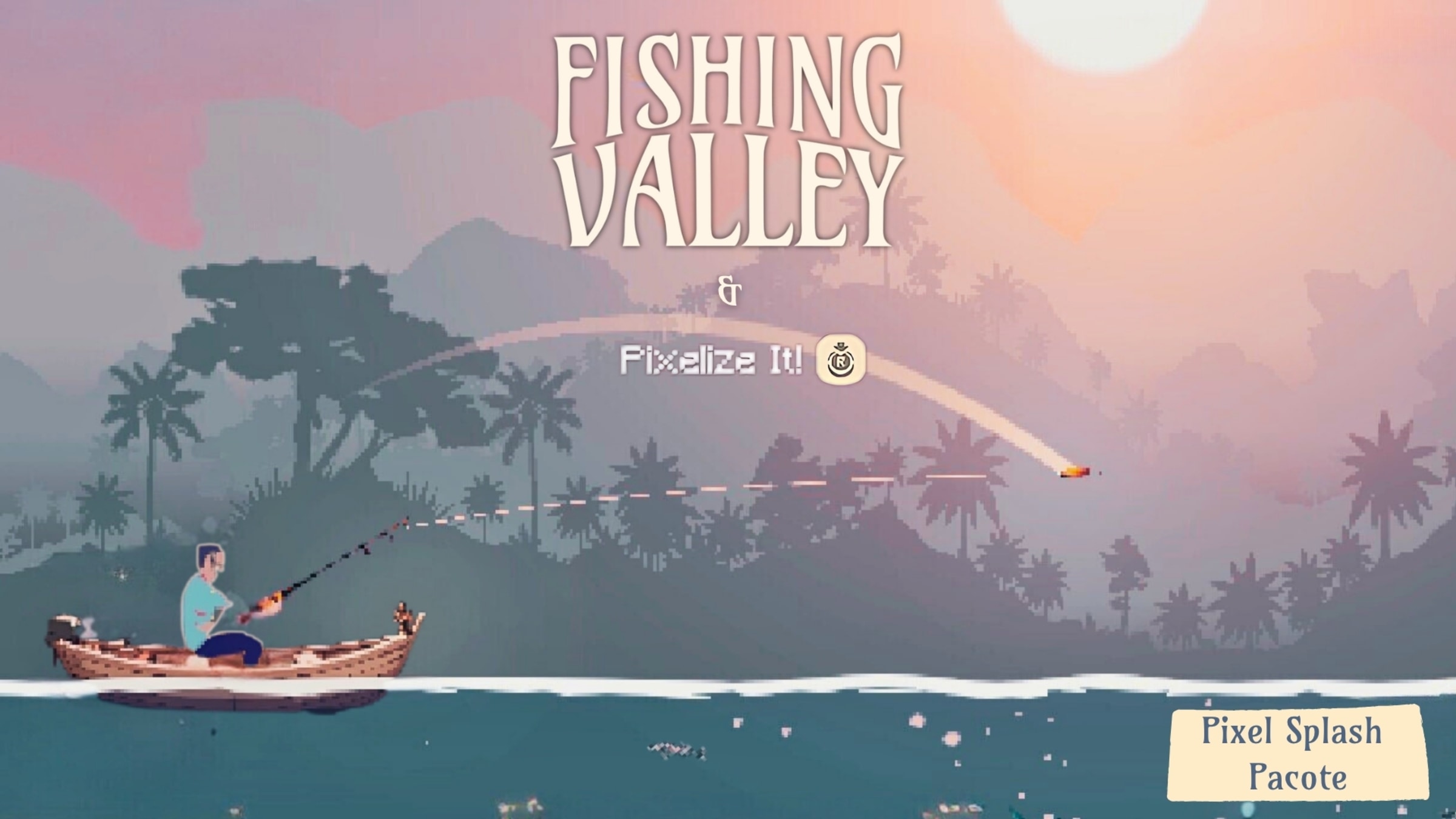 Fishing Valley: Pacote Pixel Splash para Nintendo Switch - Site Oficial ...