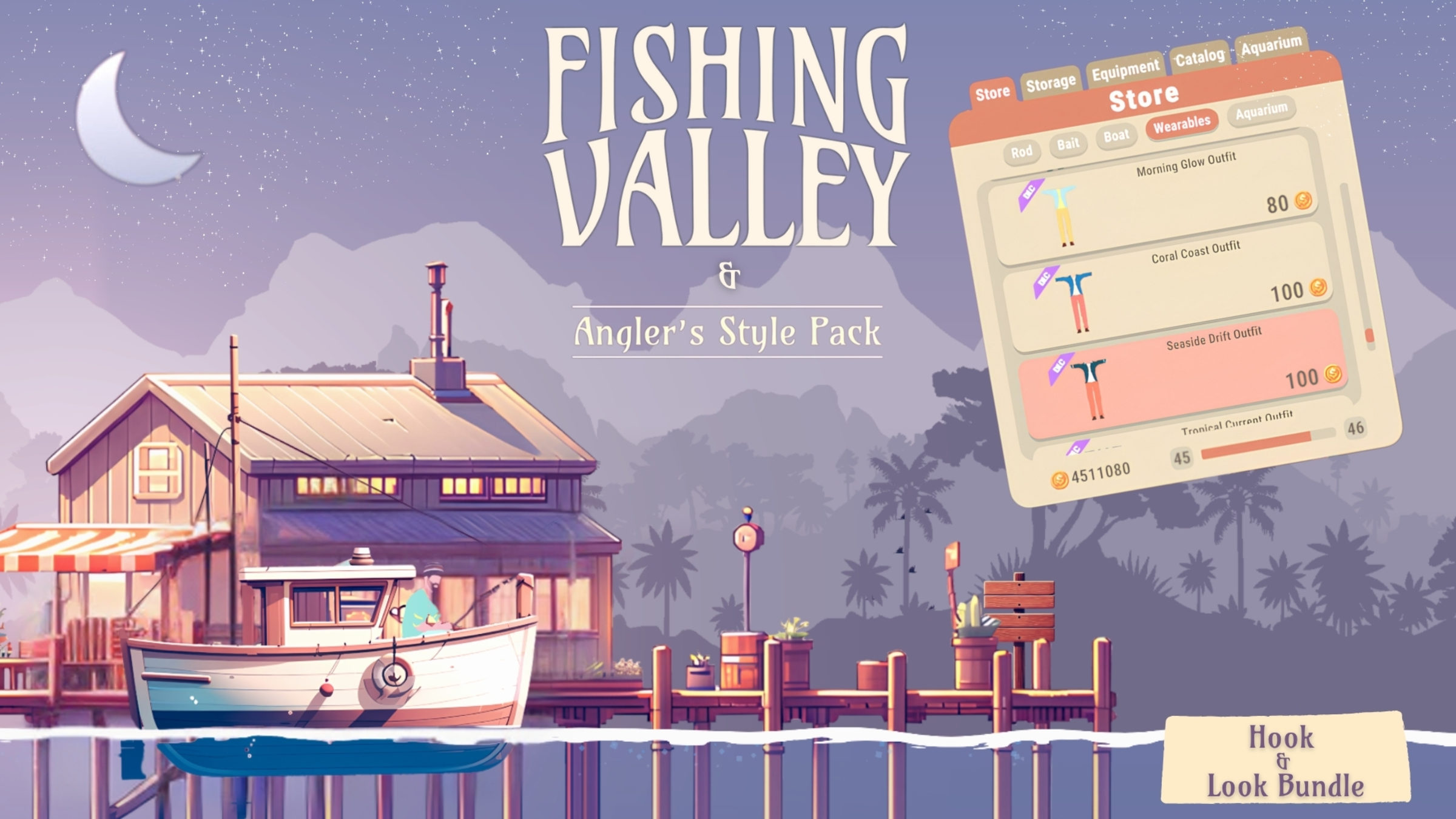 Fishing Valley: Hook & Look Bundle for Nintendo Switch - Nintendo ...