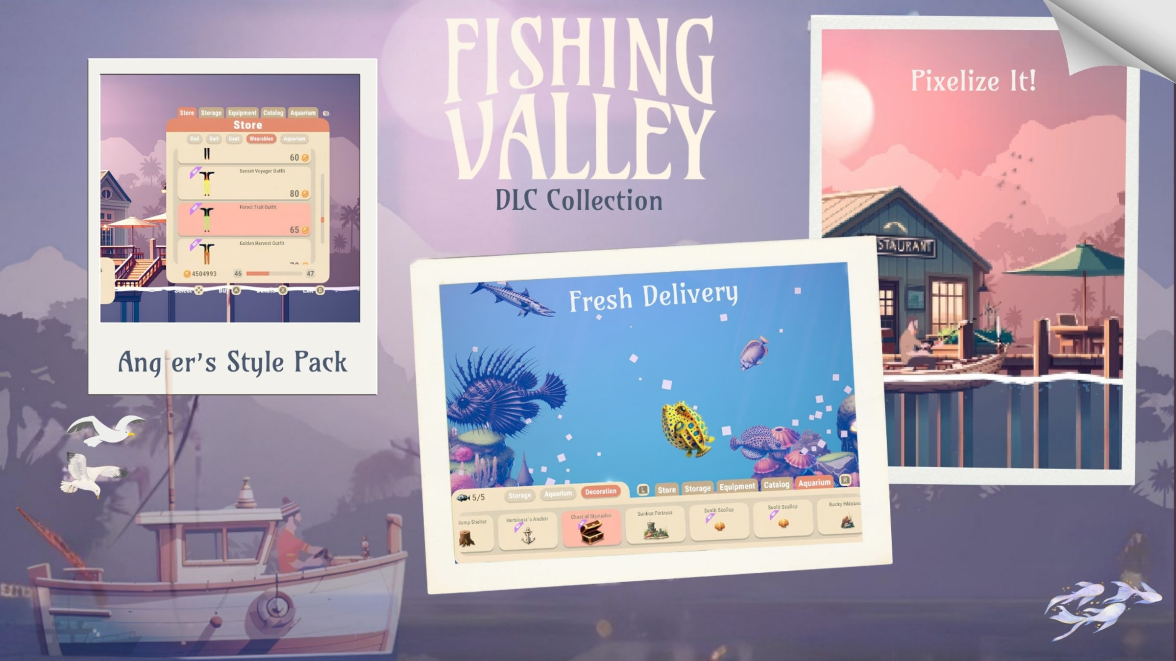 Fishing Valley: DLC Collection for Nintendo Switch - Nintendo Official Site
