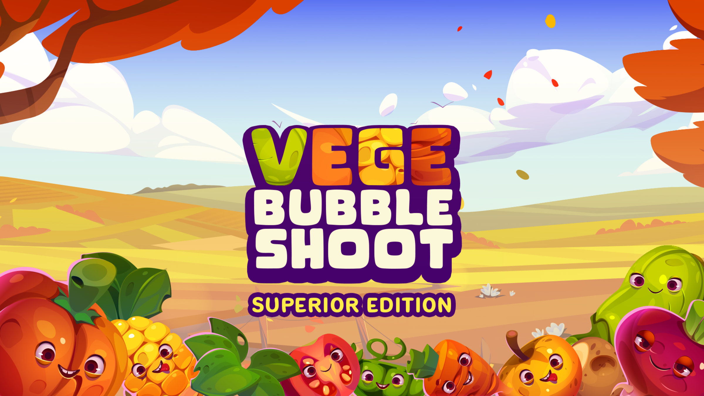 Vege Bubble Shoot Superior Edition for Nintendo Switch - Nintendo ...