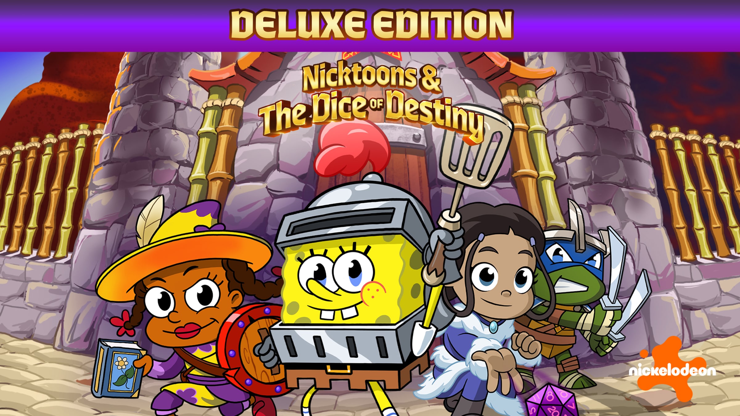 Nicktoons & The Dice of Destiny - Deluxe Edition para Nintendo Switch ...