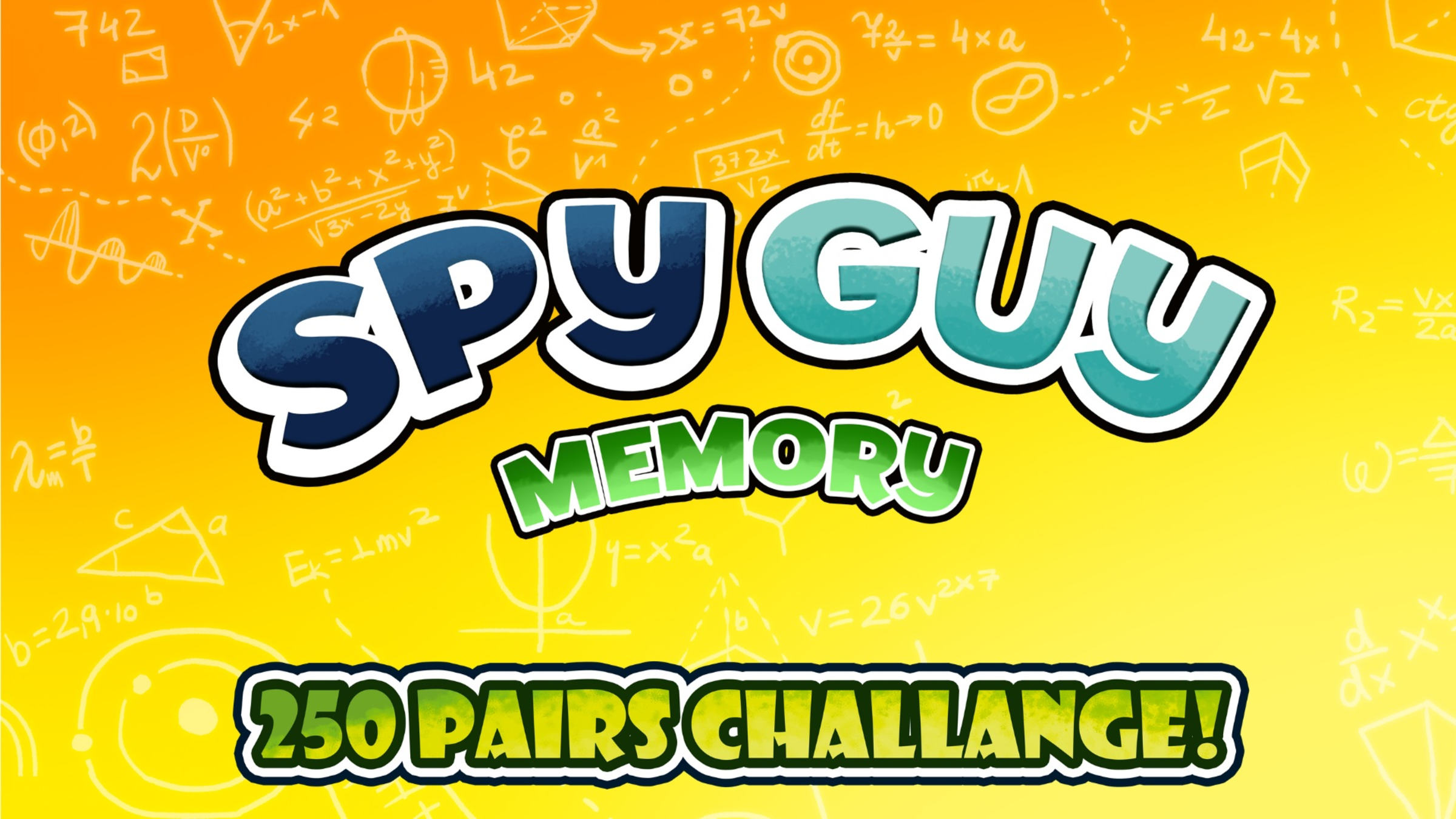 Spy Guy Memory 250 pairs Challenge! para Nintendo Switch - Sitio ...