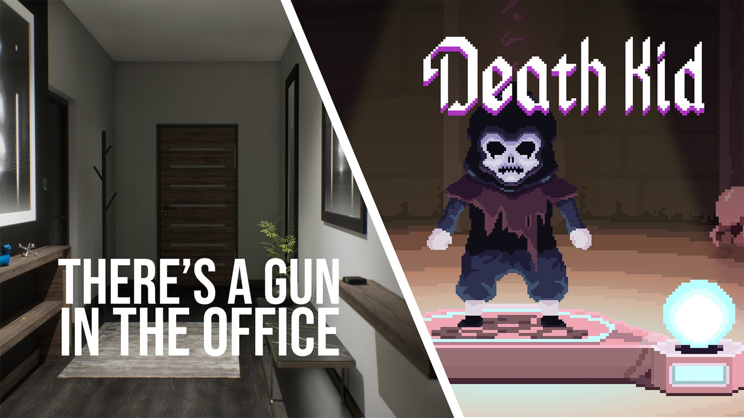 Death Kid + There's a Gun in the Office Bundle for Nintendo Switch ...