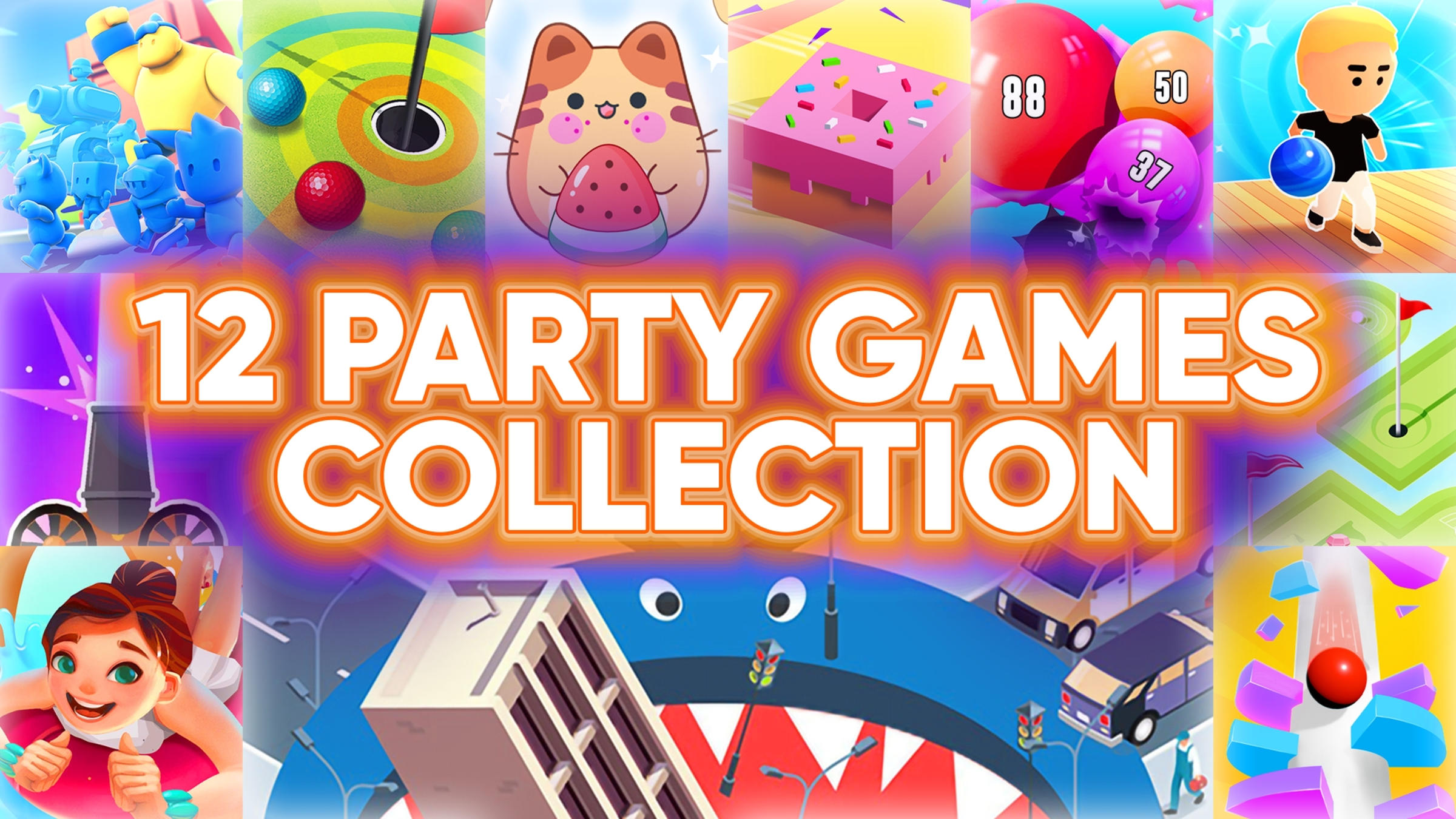 12 Party Games Collection for Nintendo Switch - Nintendo Official Site