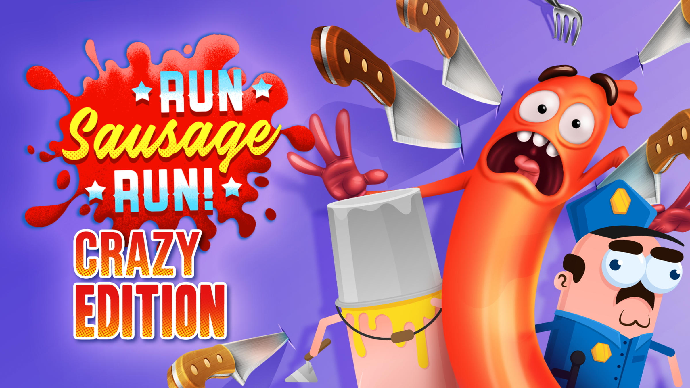 Run Sausage Run!: Crazy Edition for Nintendo Switch - Nintendo Official ...