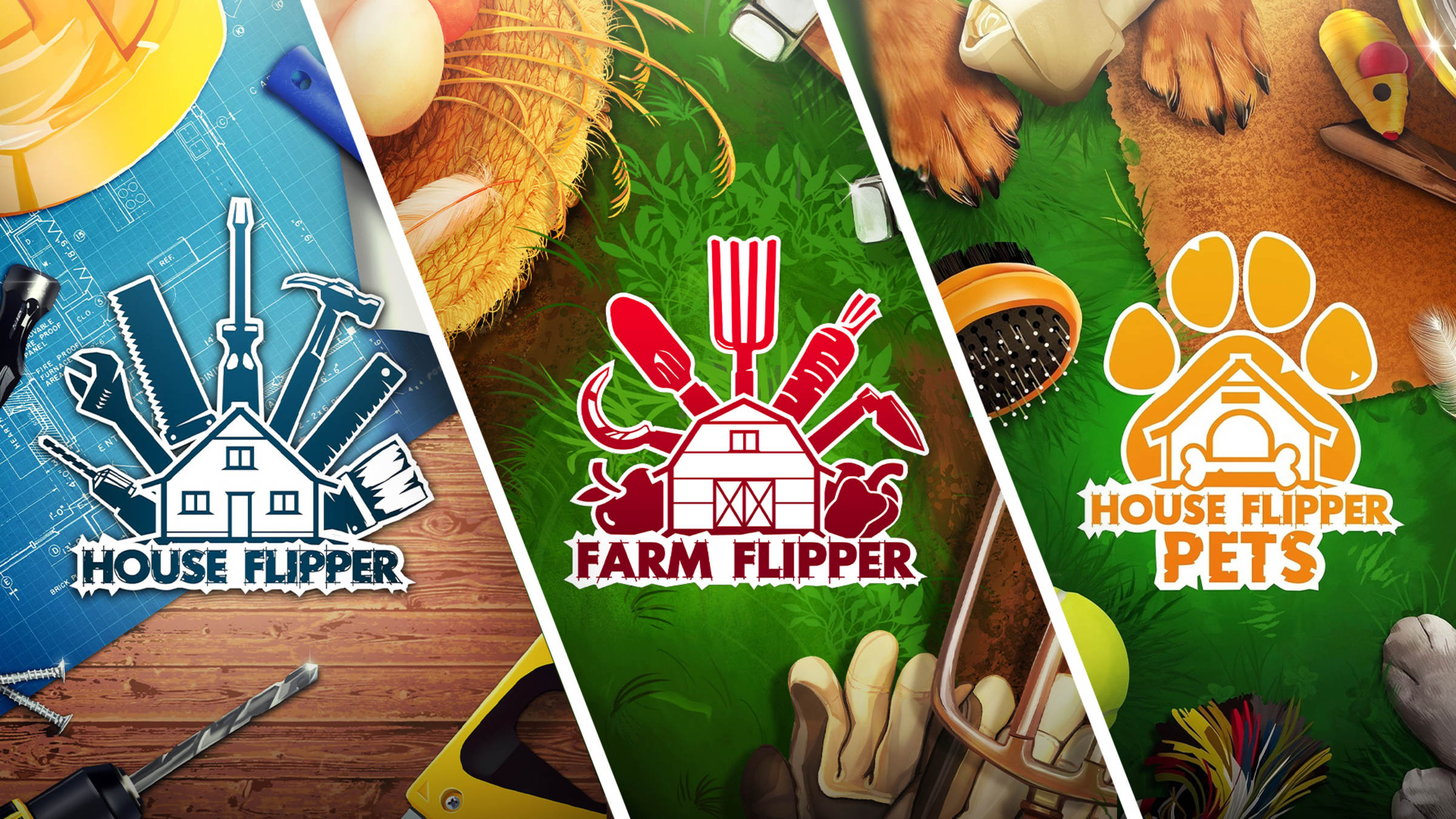 House Flipper: Everybody Loves Animals for Nintendo Switch - Nintendo ...