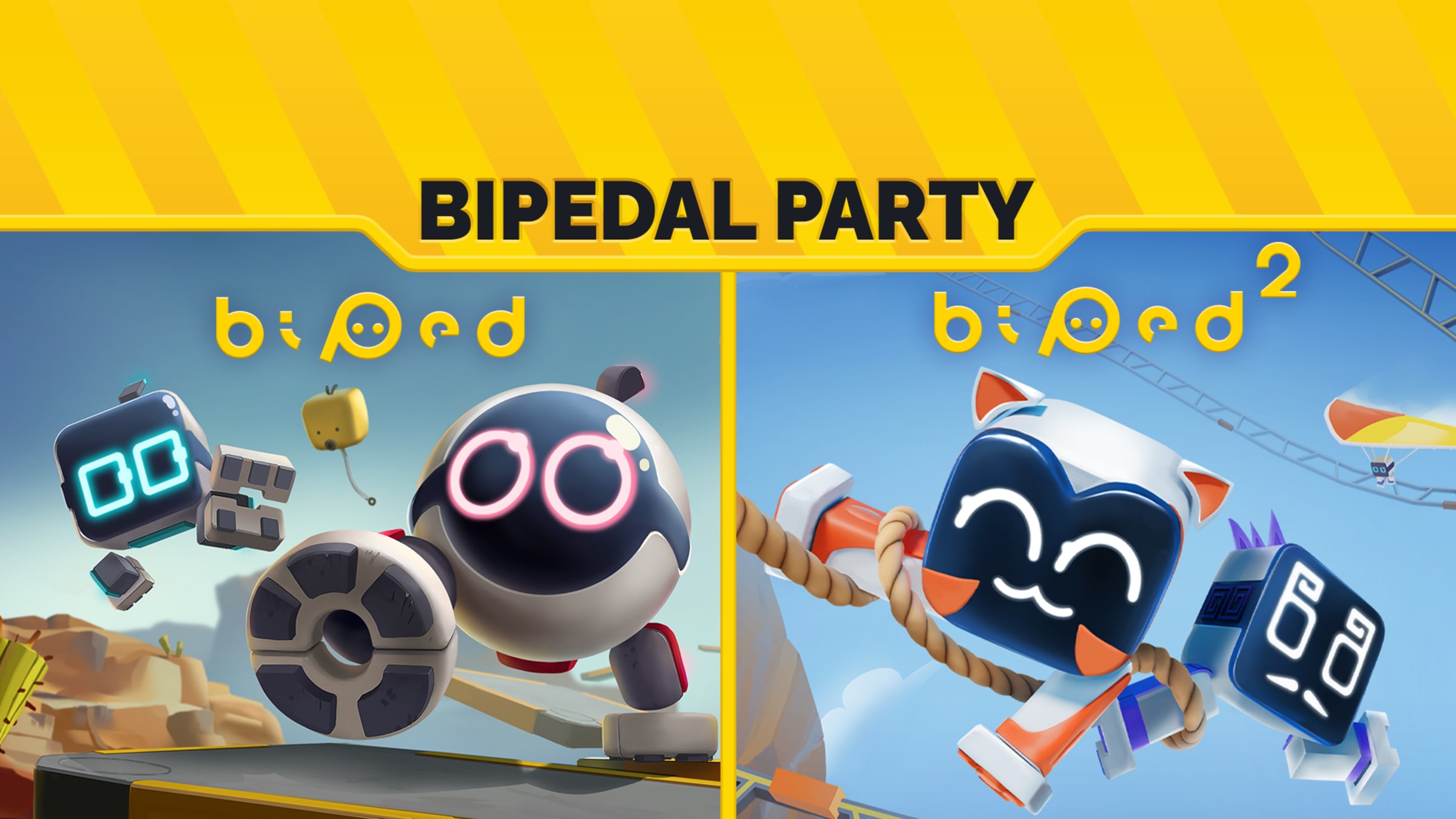 Fiesta bípeda para Nintendo Switch - Sitio Oficial de Nintendo para Mexico