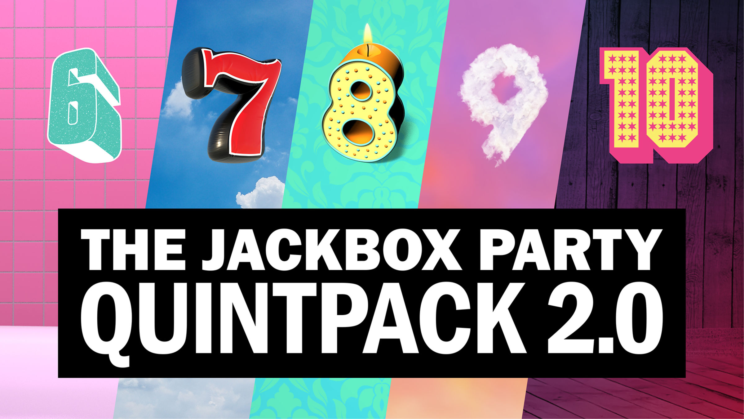 The Jackbox Party Quintpack 2.0 for Nintendo Switch - Nintendo Official ...