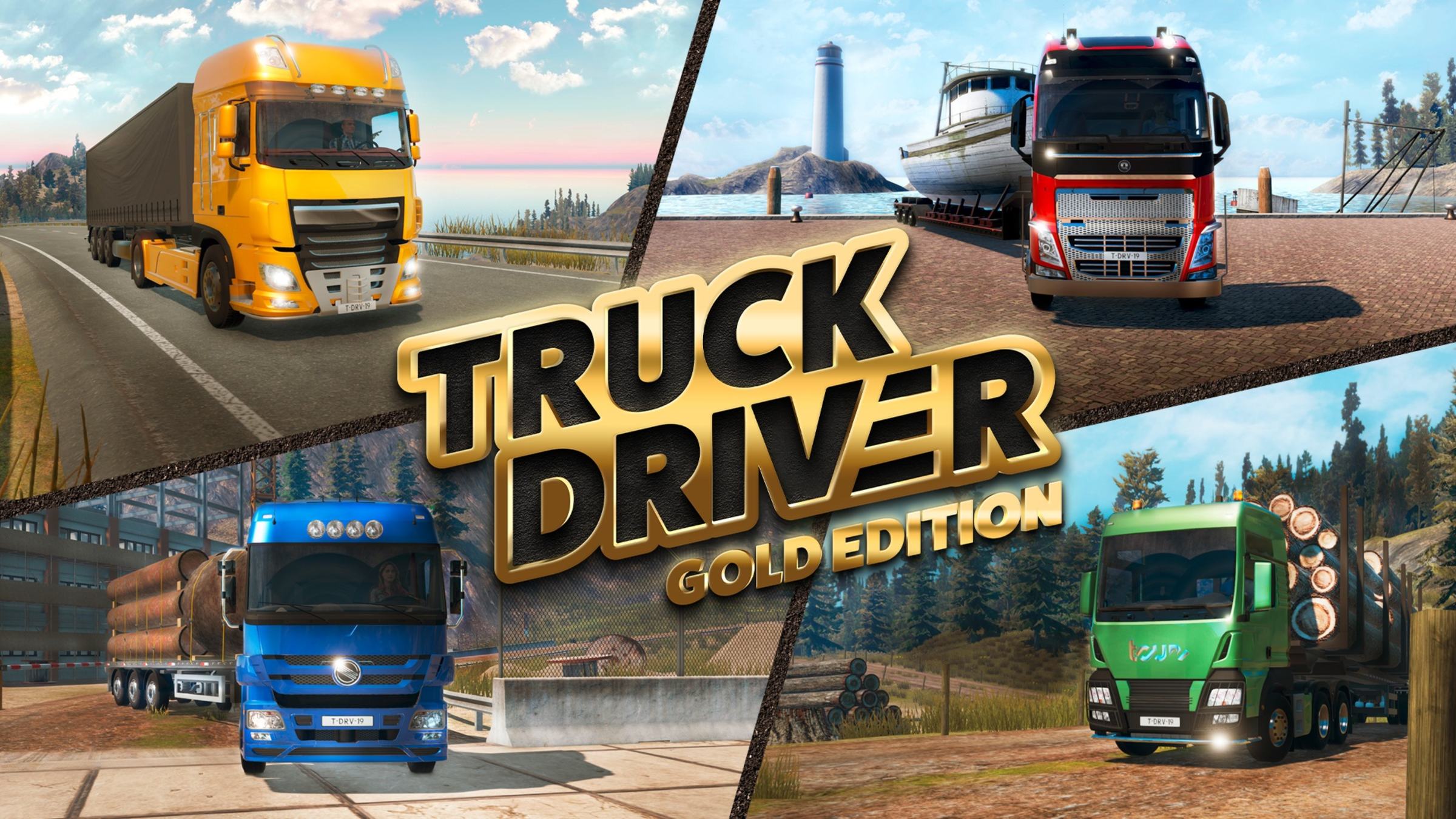 Truck Driver - Gold Edition for Nintendo Switch - Nintendo Official Site