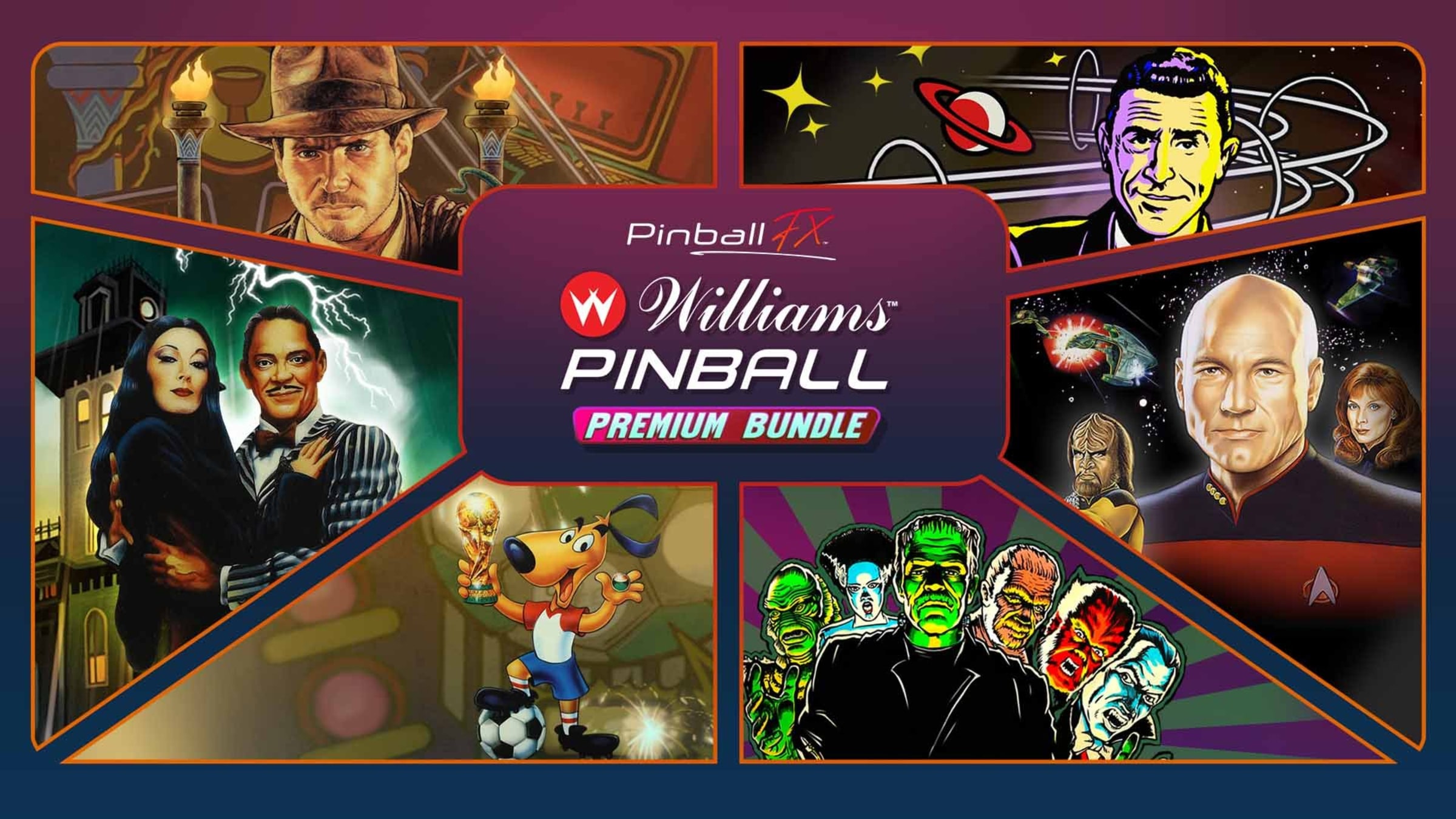 Pinball FX - Williams™ Pinball Premium Collection for Nintendo Switch ...