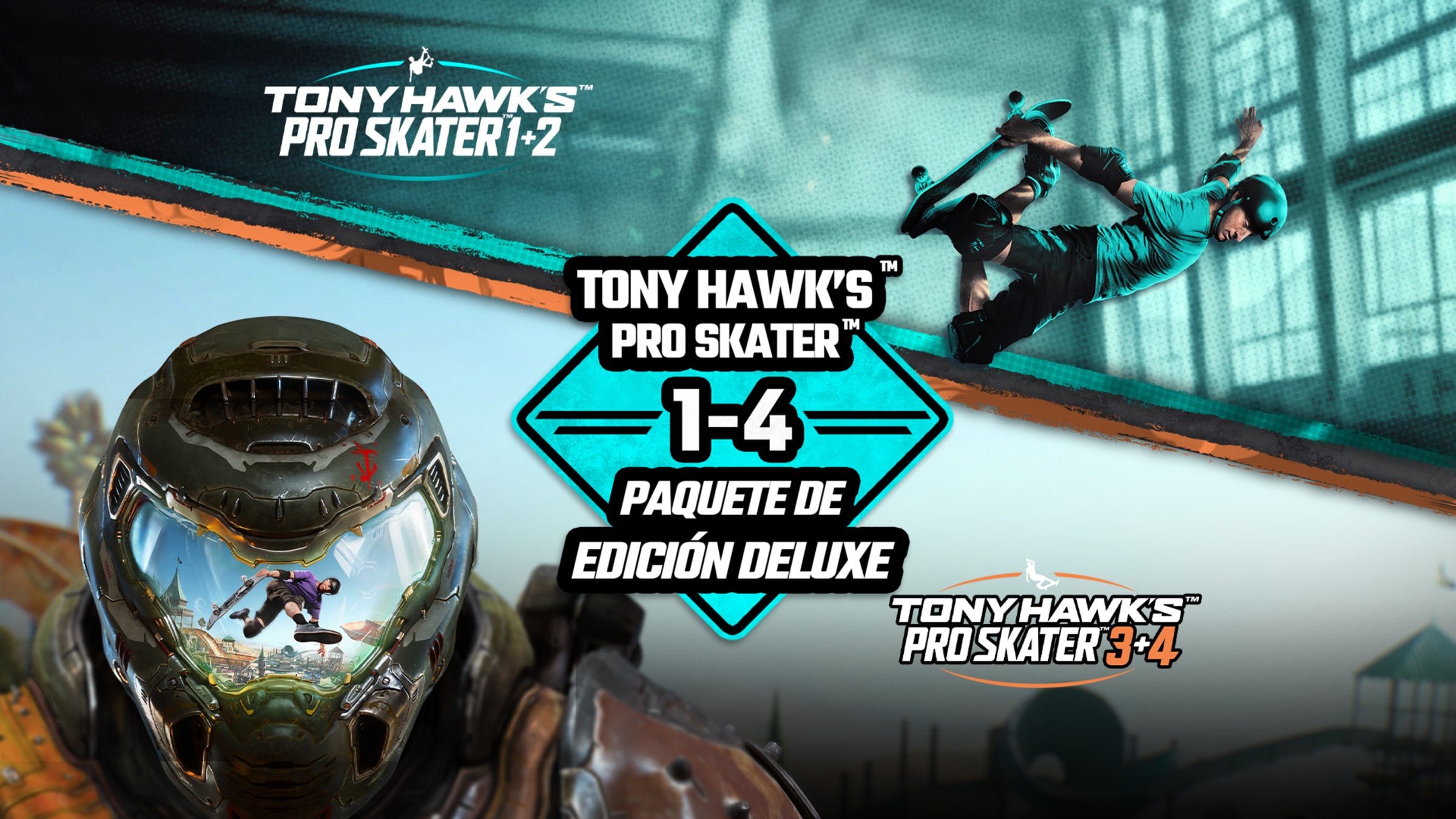 Tony Hawk's™ Pro Skater™ 1 - 4 - Paquete de Edición Deluxe para ...
