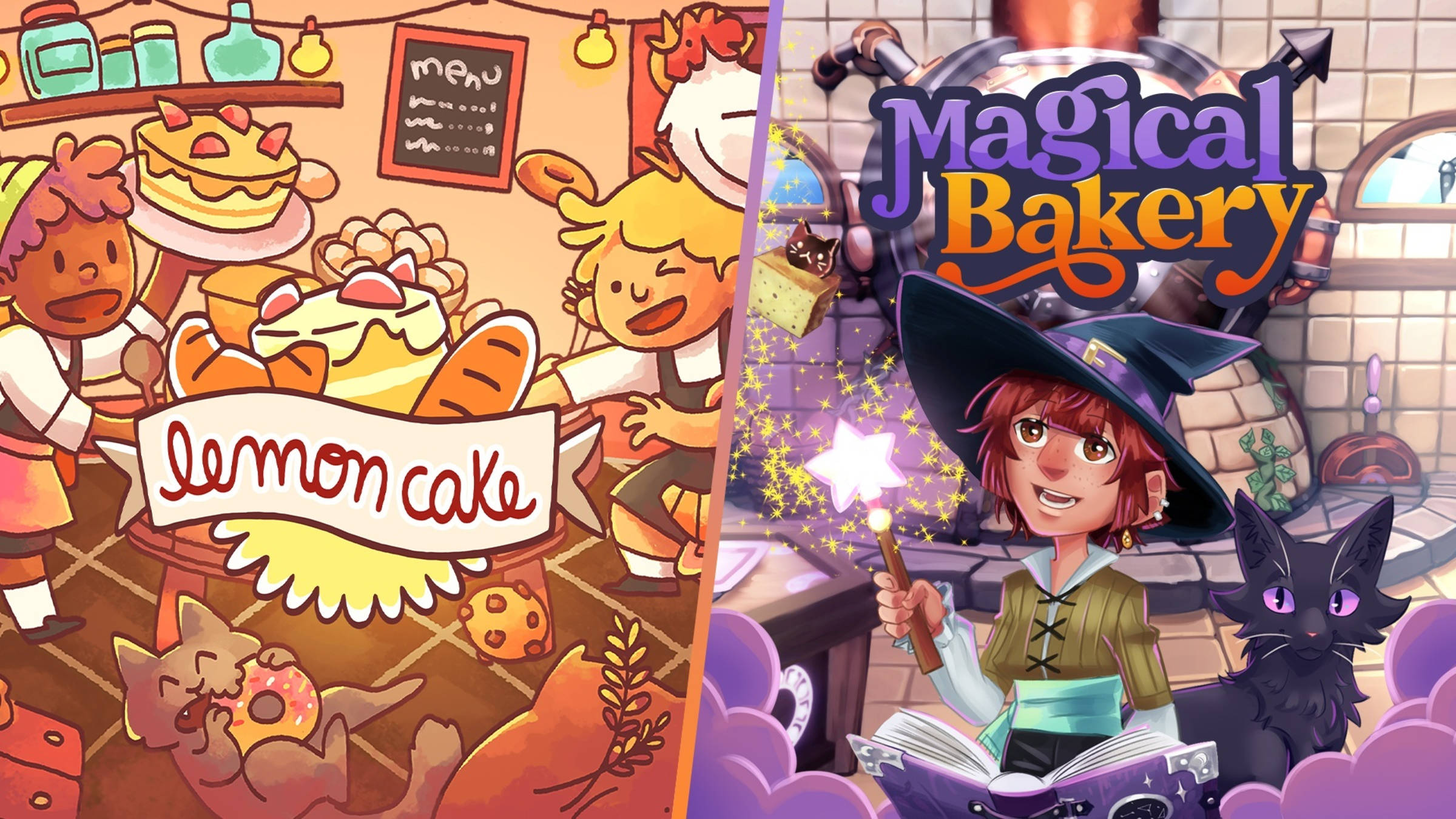 Bakery Bundle - Lemon Cake + Magical Bakery for Nintendo Switch ...