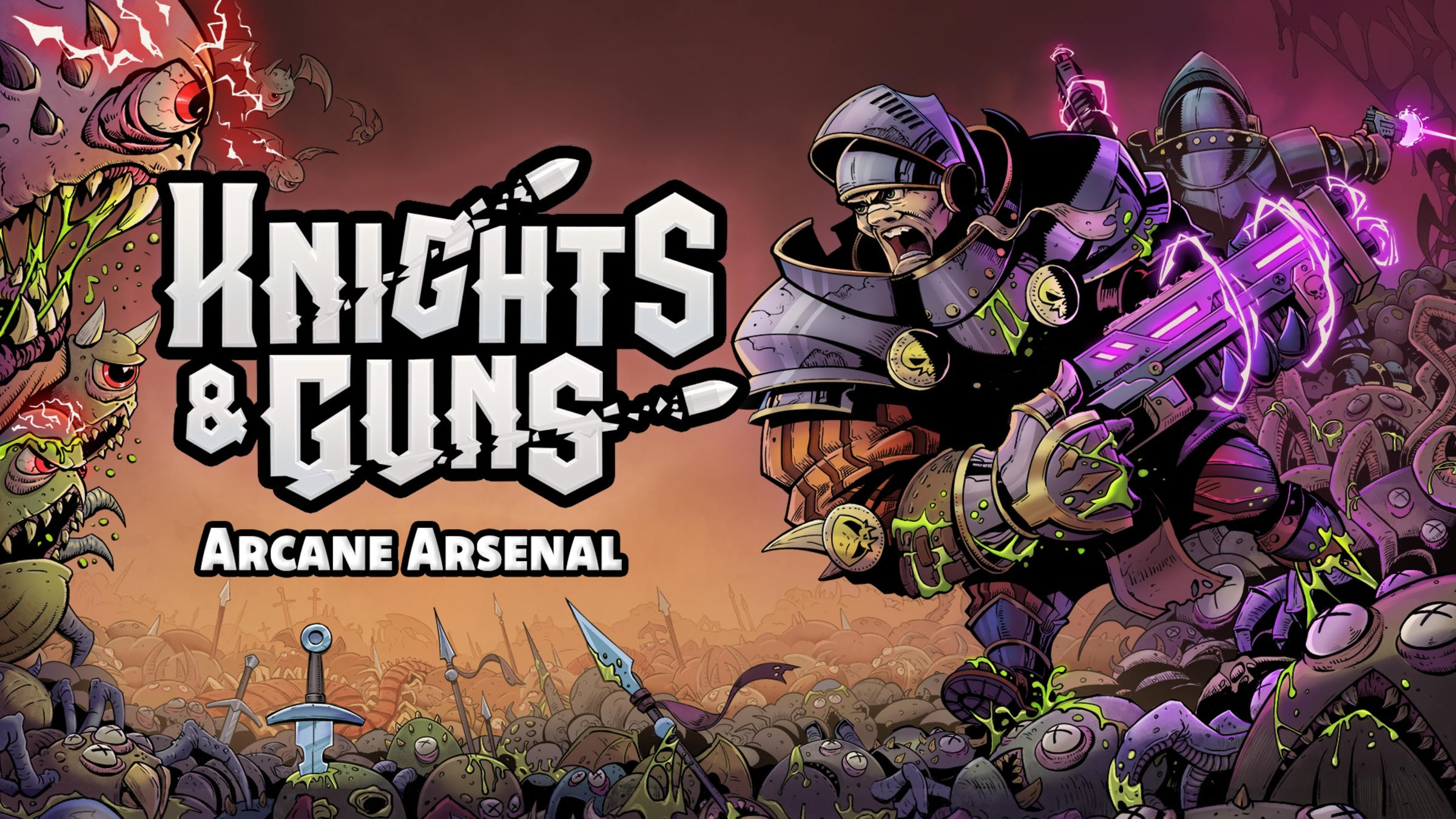 Knights & Guns Arcane Arsenal for Nintendo Switch - Nintendo Official ...