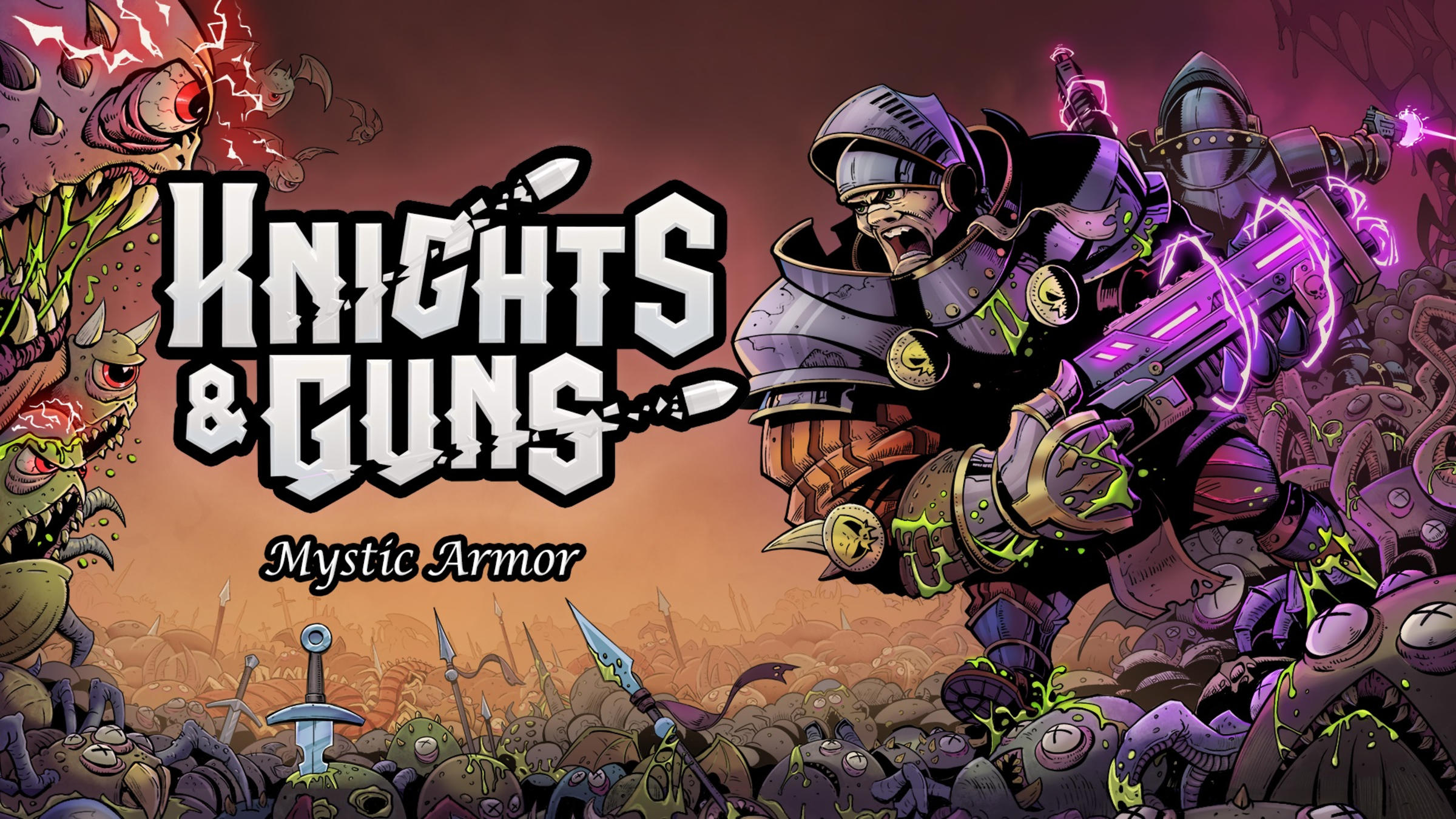 Knights & Guns Mystic Armor for Nintendo Switch - Nintendo Official Site