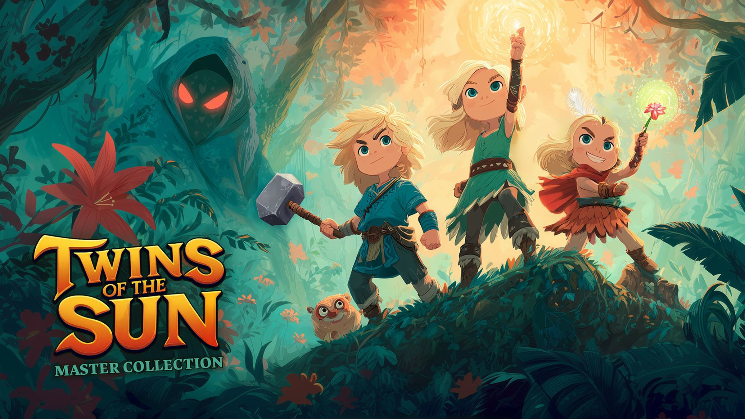 Twins of the Sun: Master Collection for Nintendo Switch - Nintendo ...