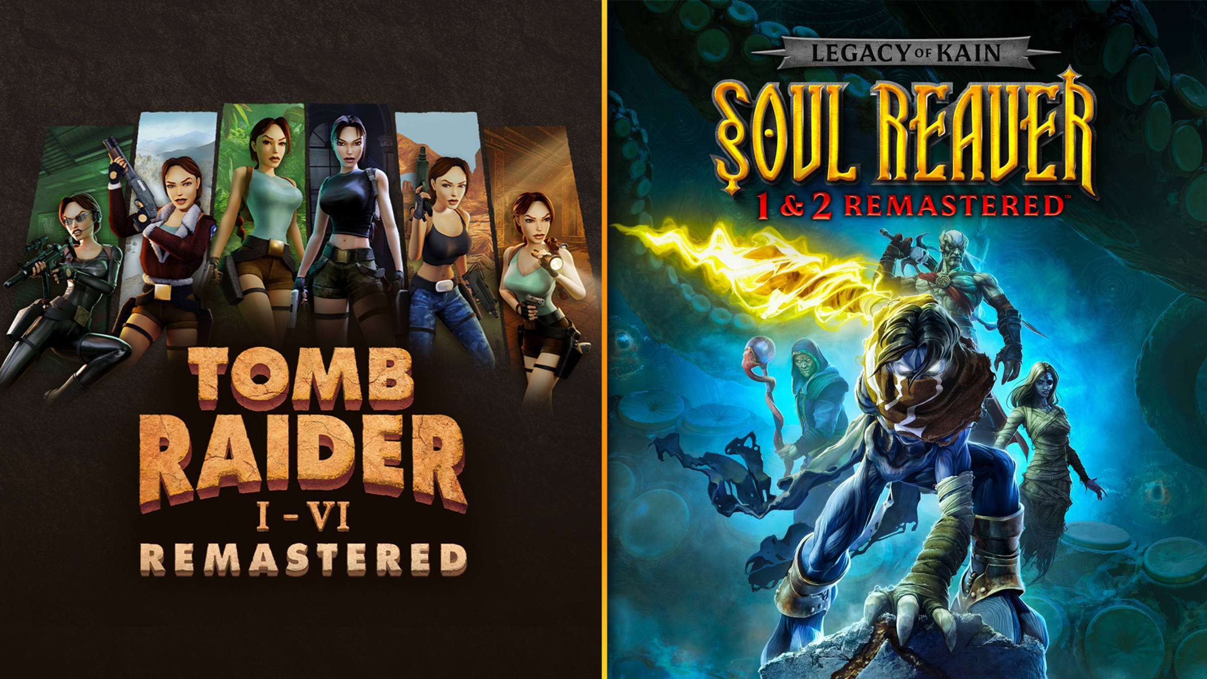 The Tomb Raider & Soul Reaver Remastered Bundle para Nintendo Switch ...