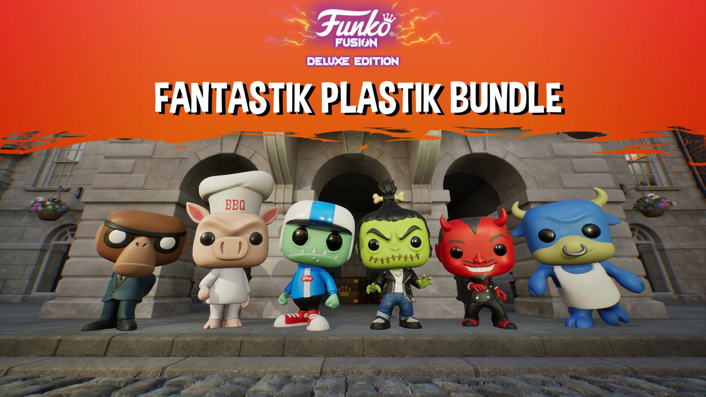 Funko Fusion Deluxe Edition - Fantastik Plastik DLC Bundle for Nintendo ...