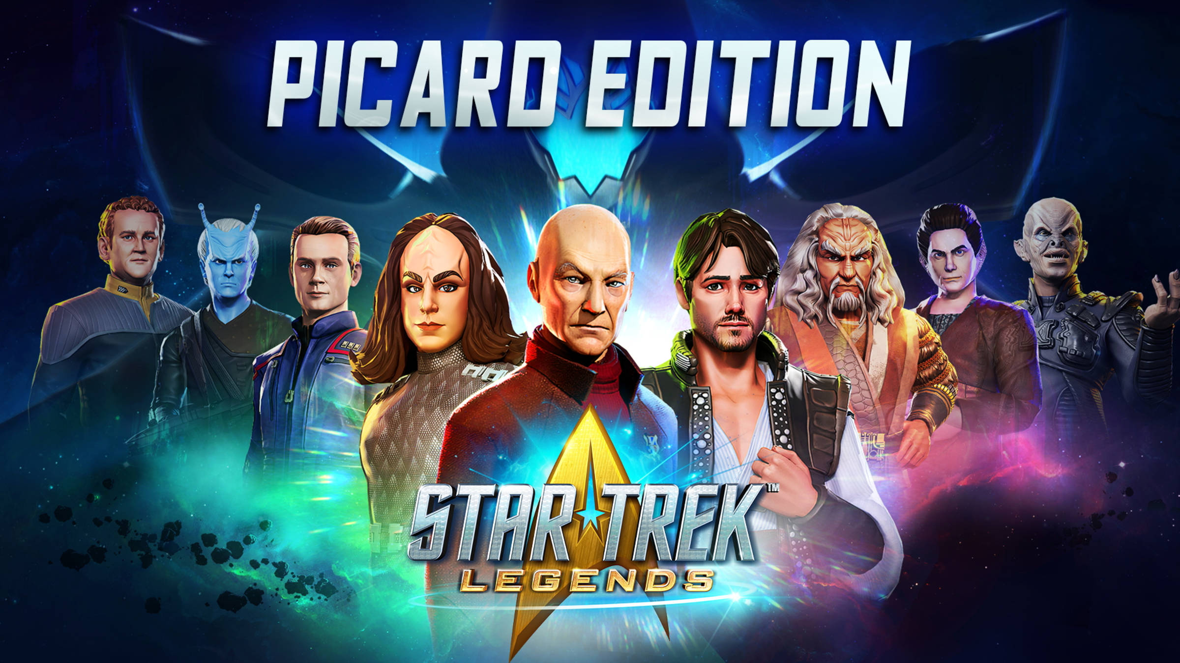 Star Trek: Legends - Picard Edition for Nintendo Switch - Nintendo ...