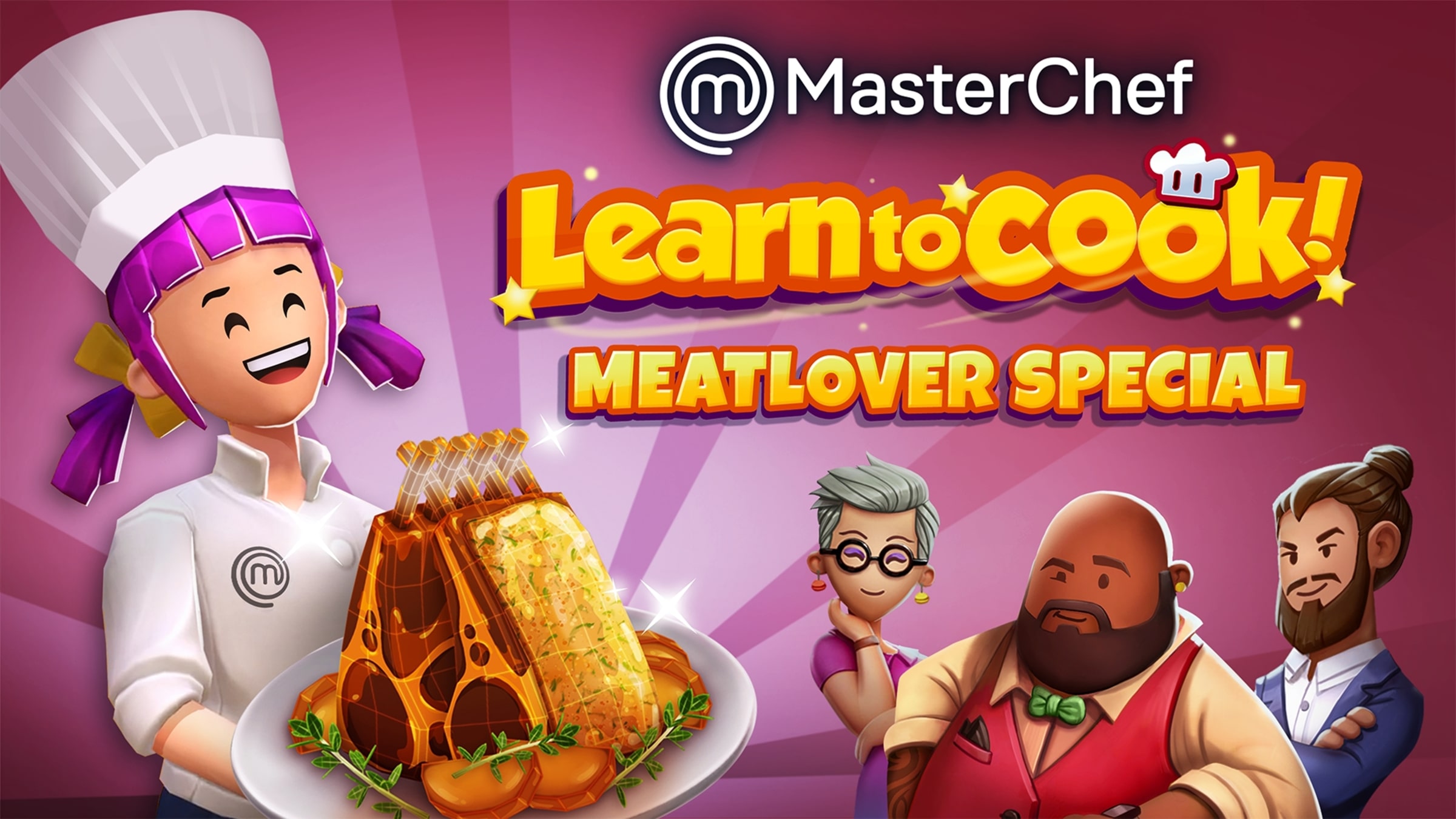 MasterChef: Learn to Cook! - Meatlover Special for Nintendo Switch ...