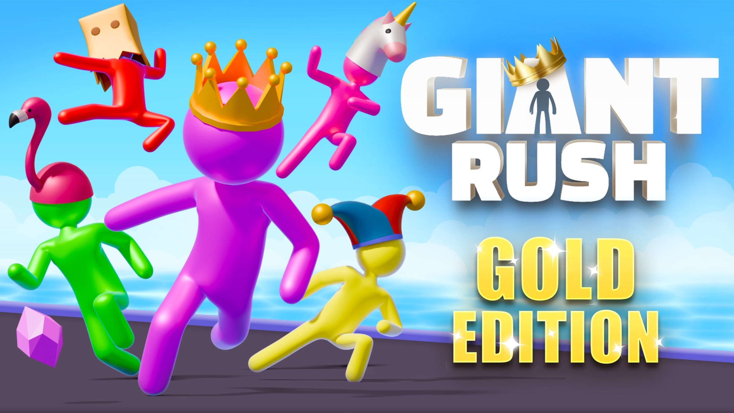 Giant Rush: Gold Edition for Nintendo Switch - Nintendo Official Site