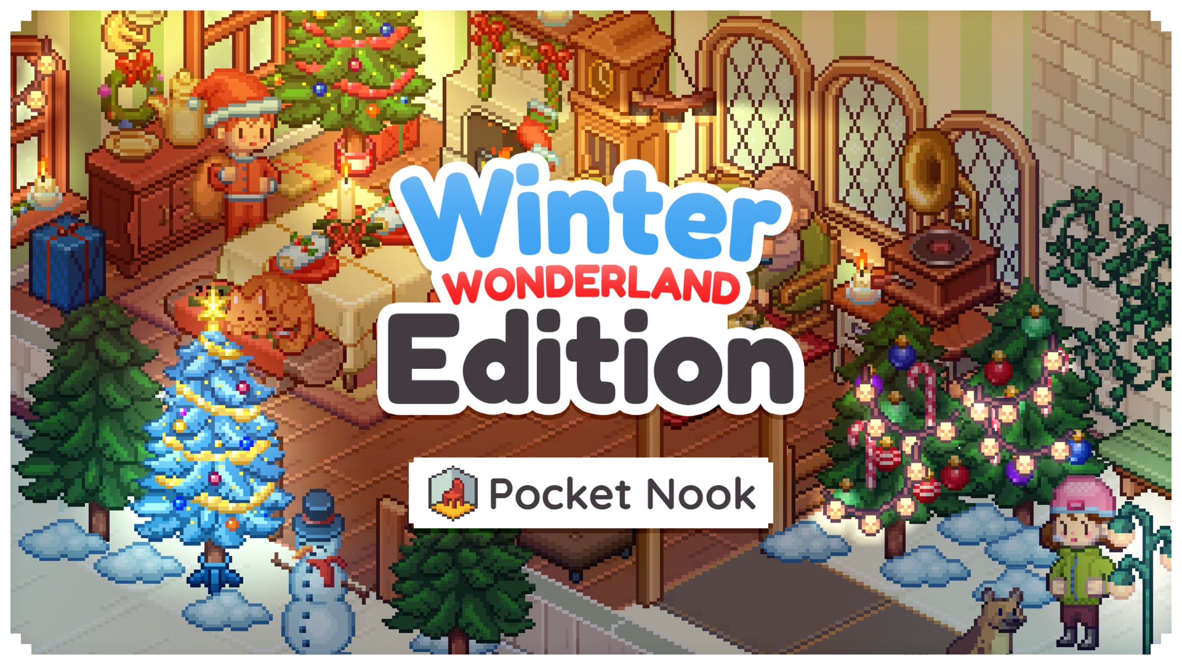 Pocket Nook Winter Wonderland Edition for Nintendo Switch - Nintendo ...