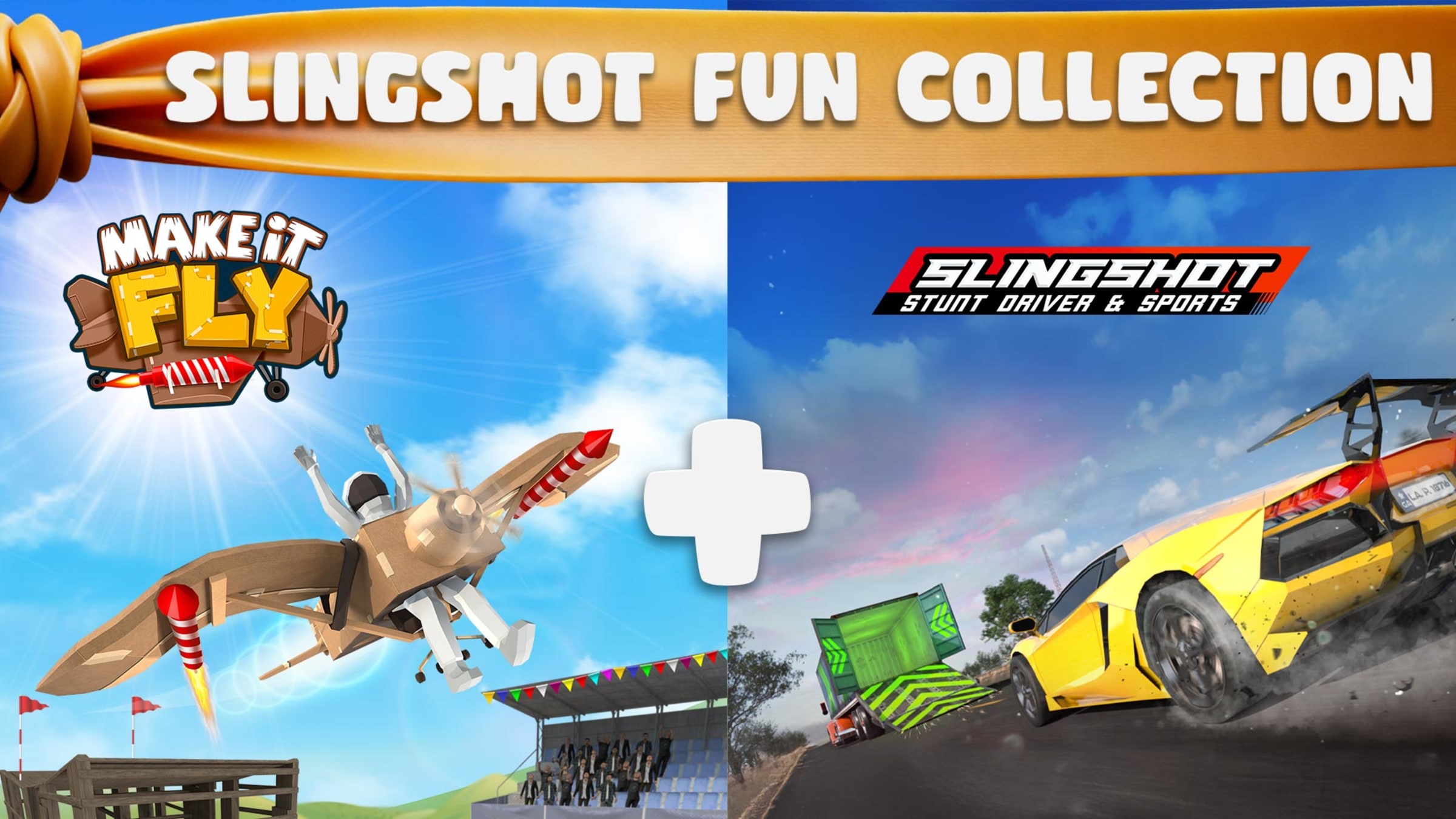Slingshot Fun Collection for Nintendo Switch - Nintendo Official Site