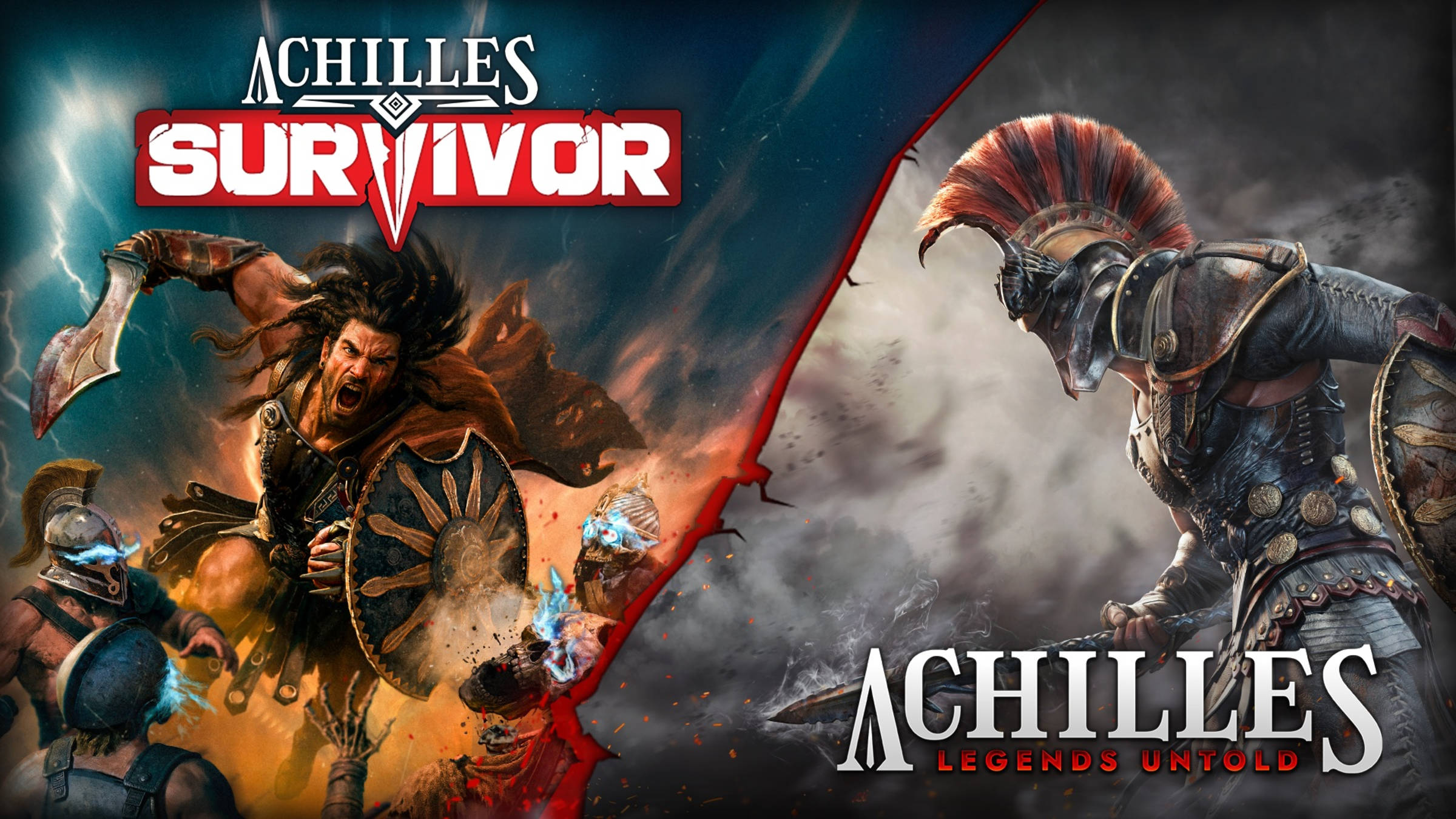 Achilles Bundle: Legends Untold & Survivor for Nintendo Switch ...