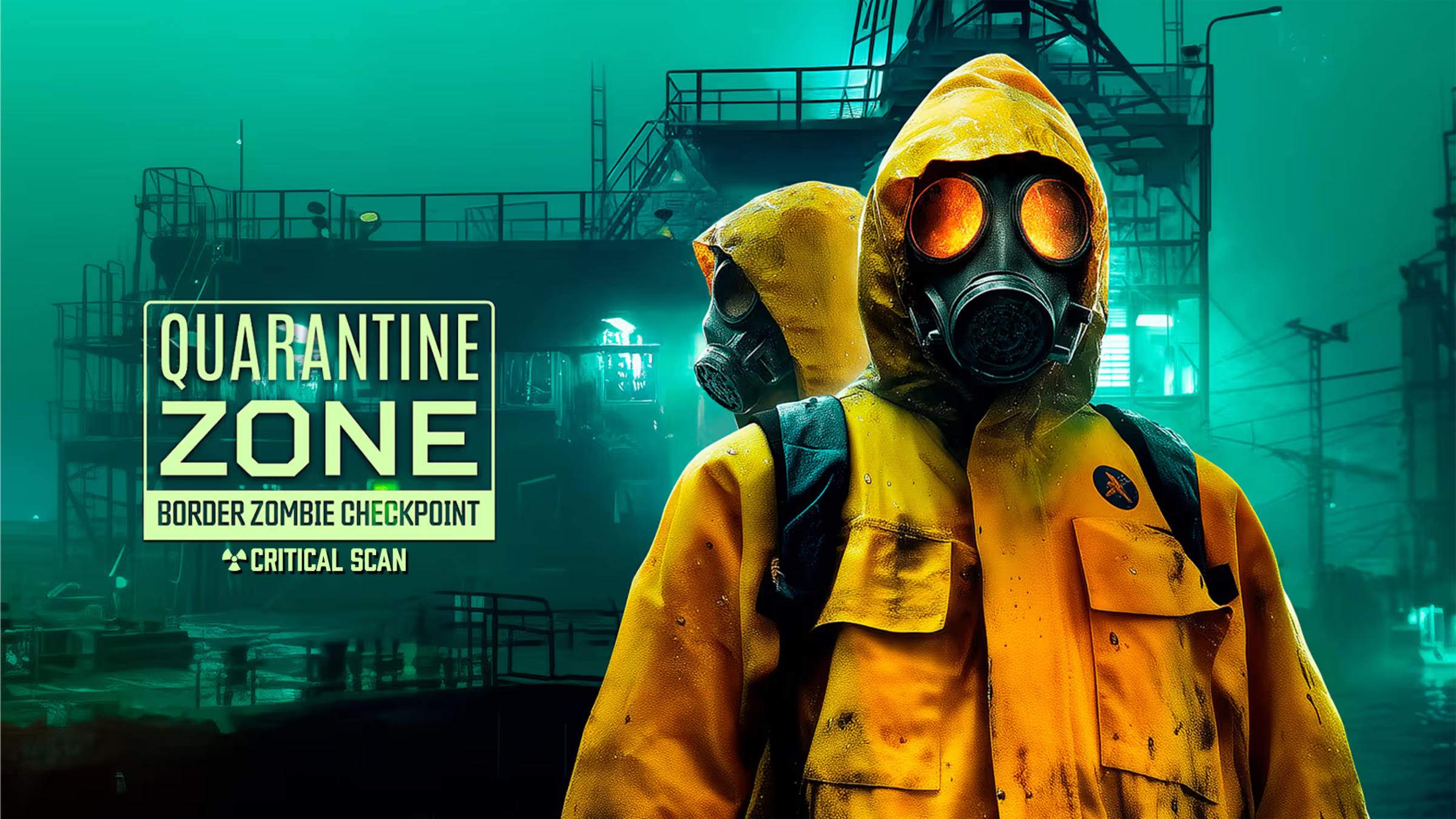 Quarantine Zone: Border Zombie Checkpoint – Critical Scan for Nintendo ...