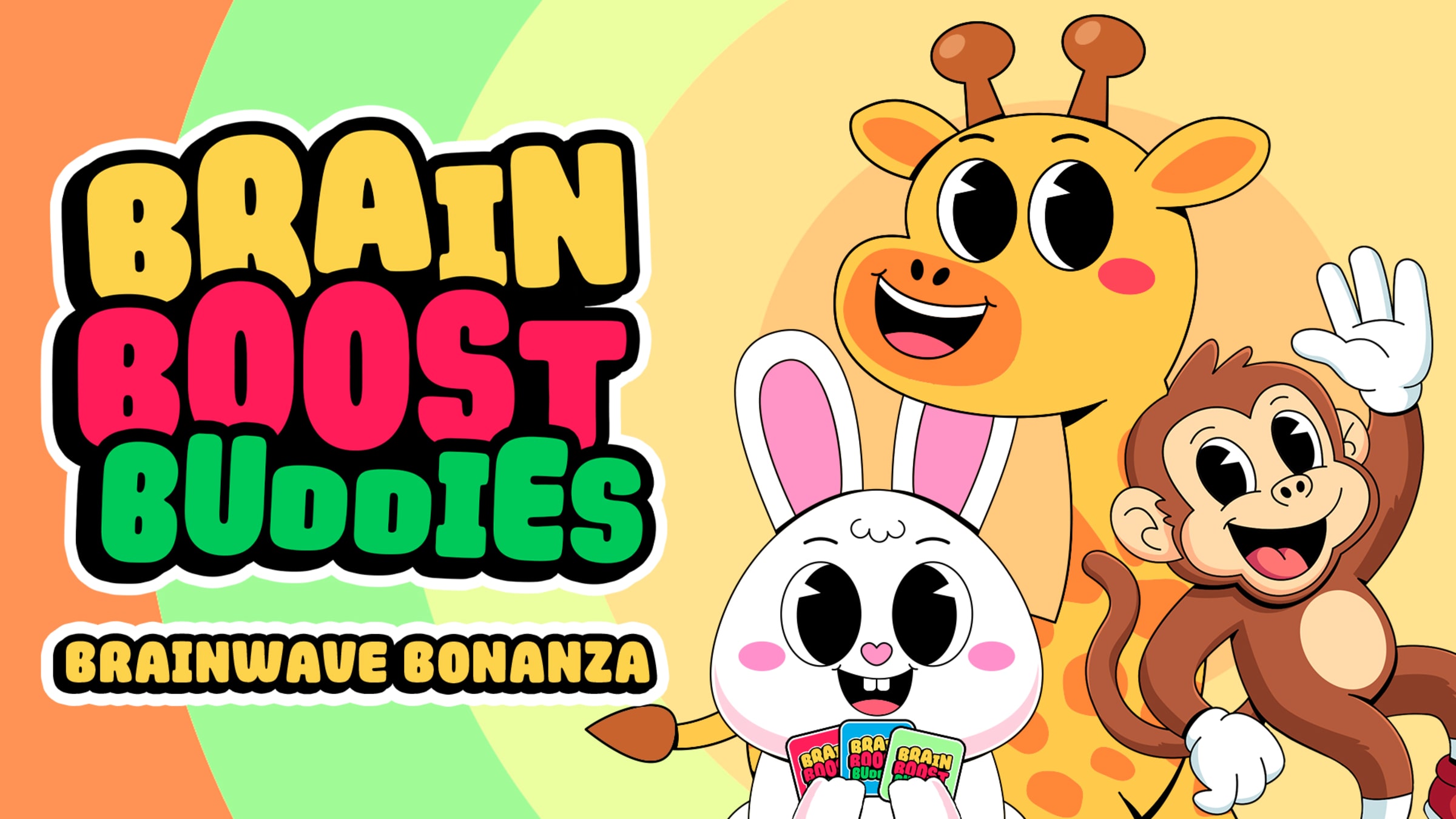 Brain Boost Buddies Brainwave Bonanza for Nintendo Switch - Nintendo ...
