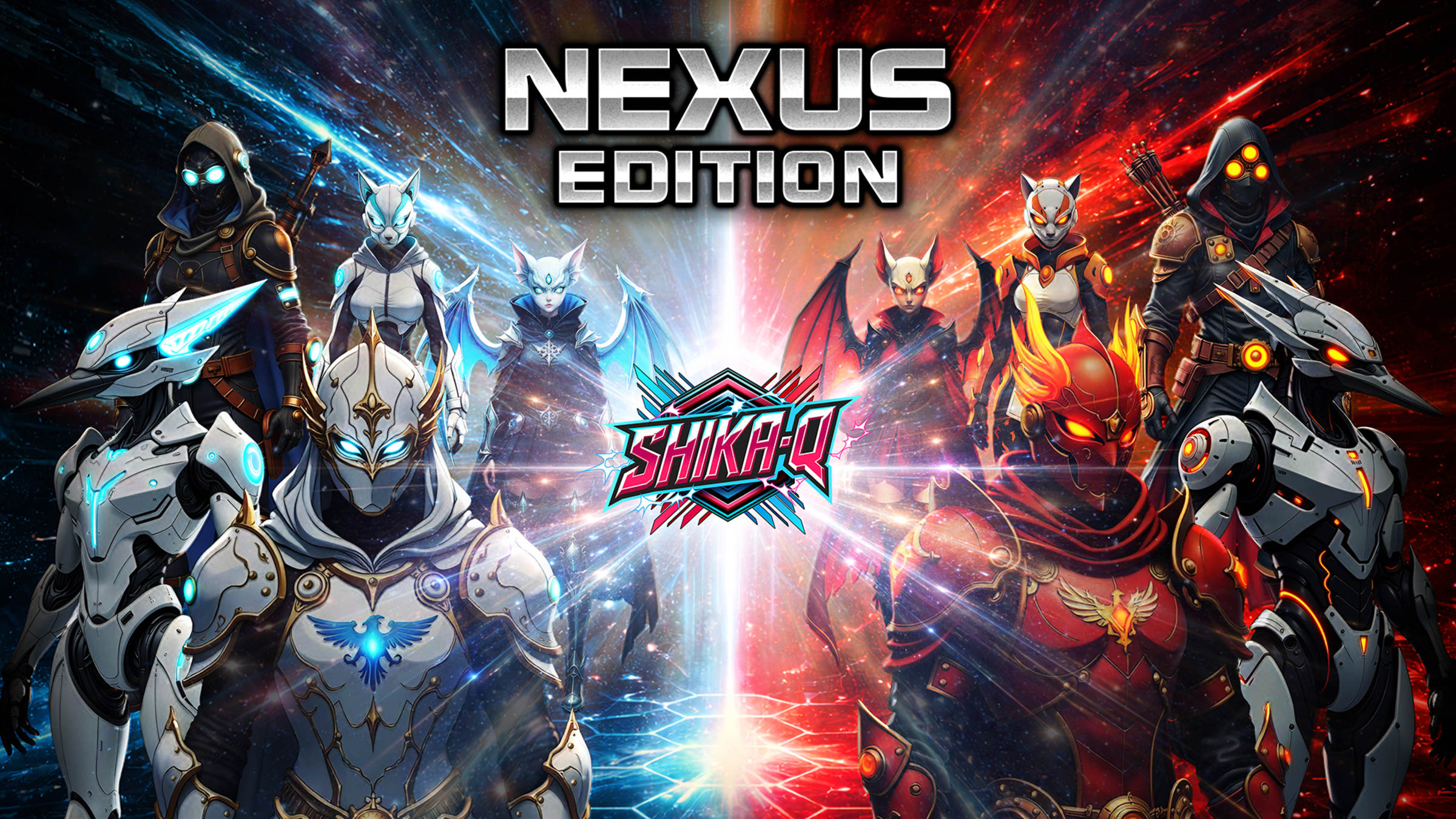 SHIKA-Q Nexus Edition for Nintendo Switch - Nintendo Official Site