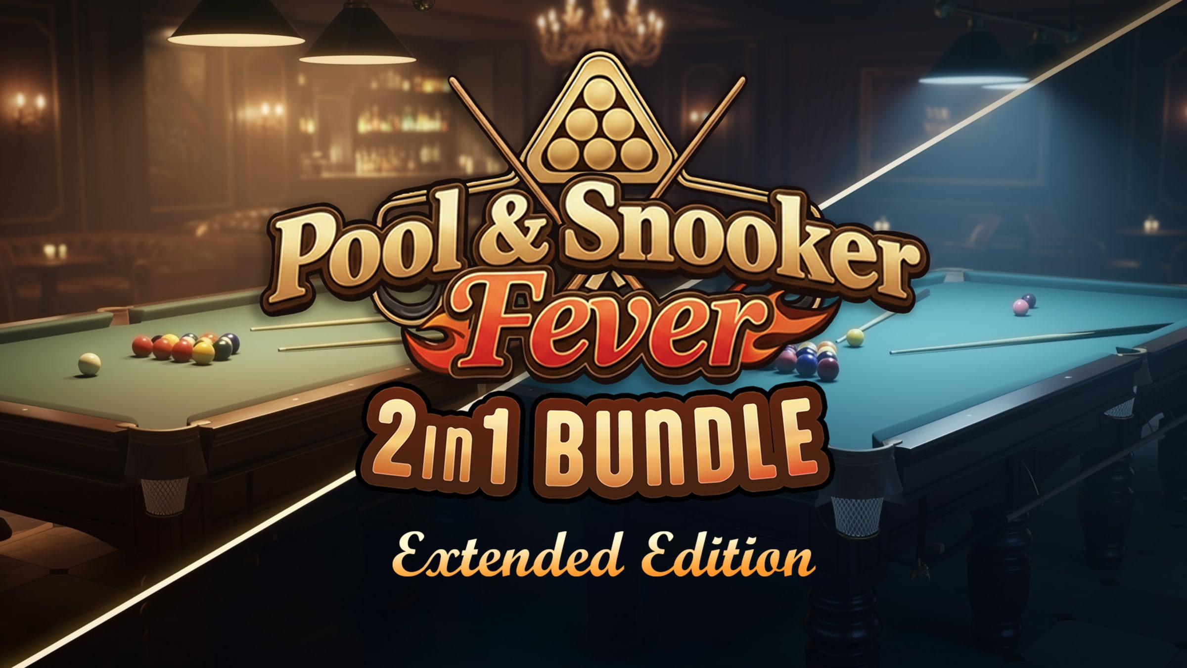 Pool & Snooker Fever: 2 in 1 Bundle Extended Edition for Nintendo ...